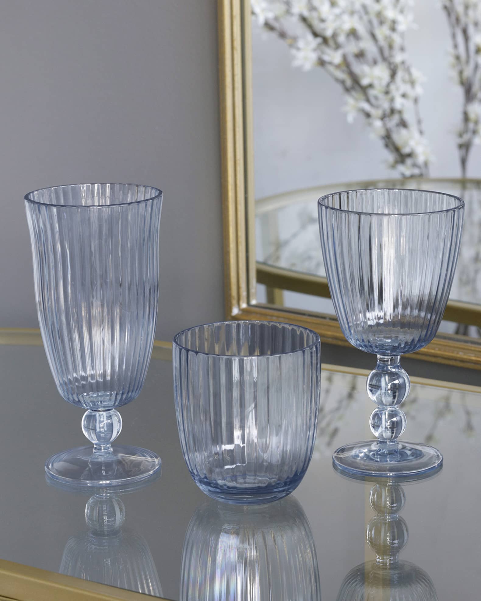 Beatriz Ball VIDA Acrylic Double Old Fashioned, Set of 4 | Neiman Marcus