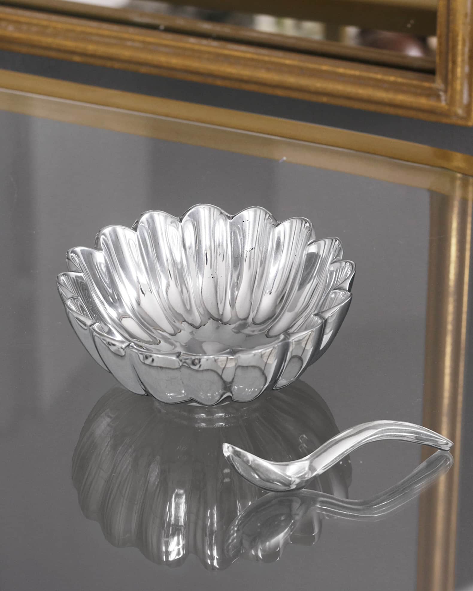 Beatriz Ball VINTAGE Vienna Mini Bowl with Spoon | Neiman Marcus