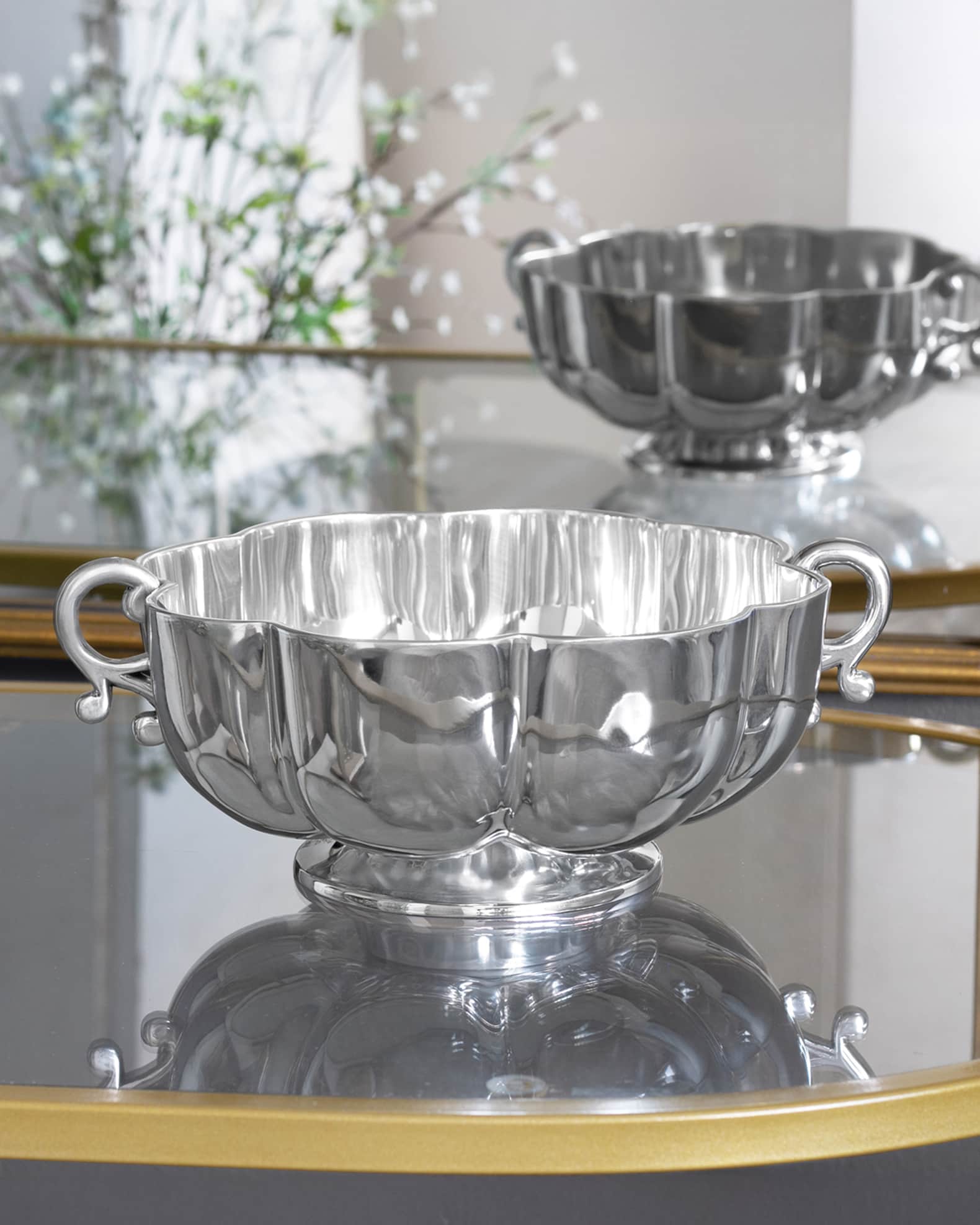 Beatriz Ball VINTAGE Calabaza Medium Bowl with Handles | Neiman Marcus