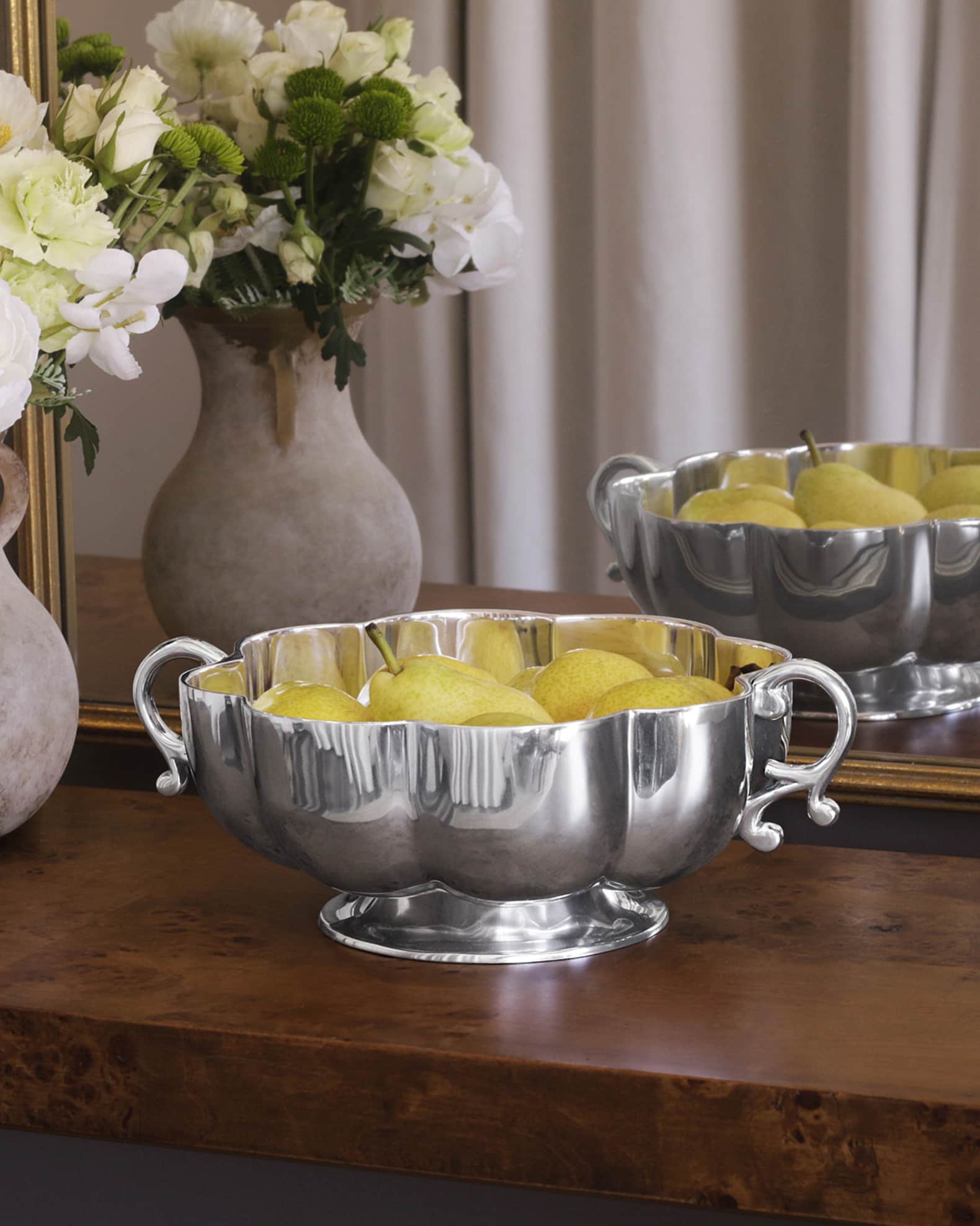Beatriz Ball VINTAGE Calabaza Large Bowl with Handles | Neiman Marcus