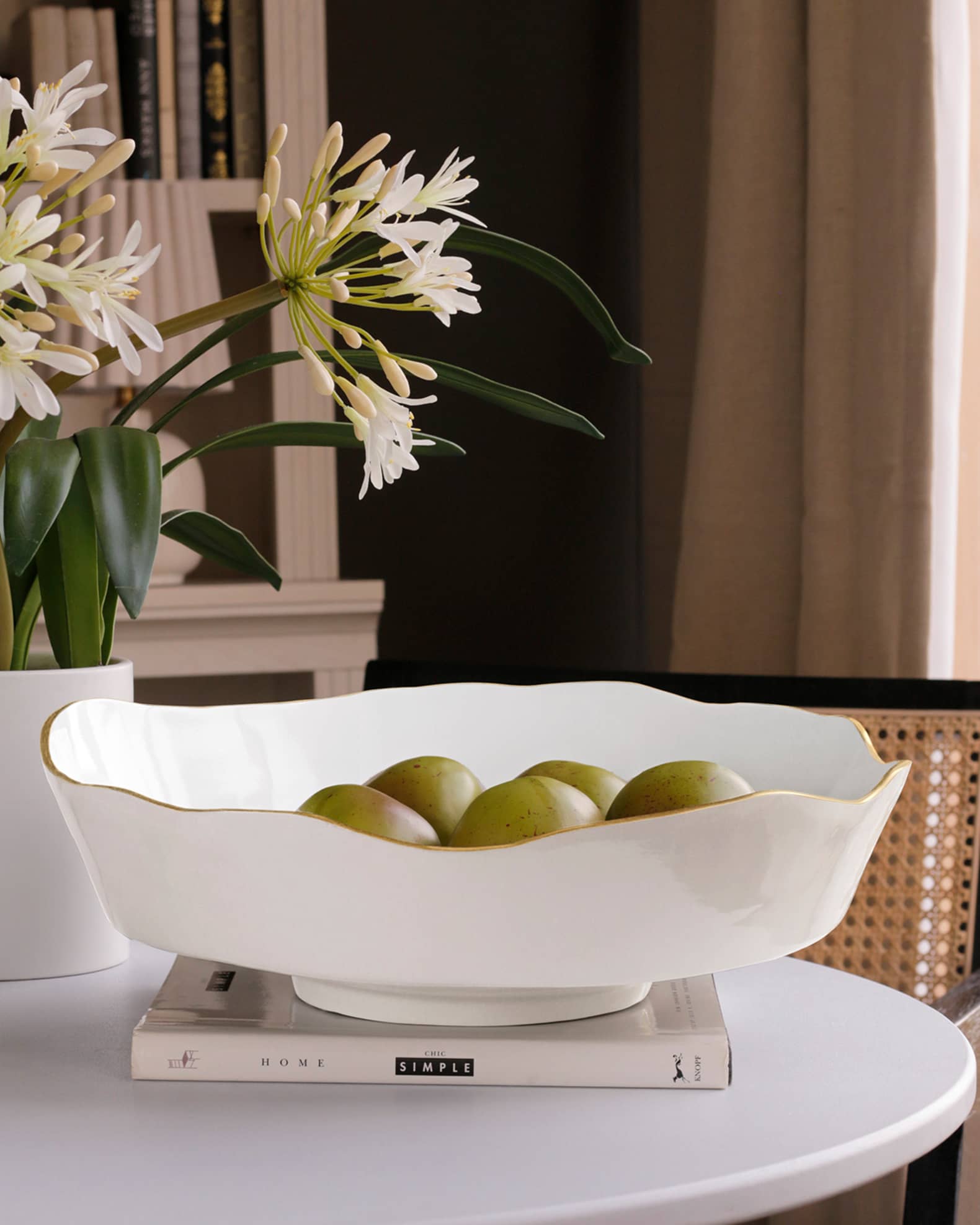 Beatriz Ball ENCANTO Dakota Large Bowl | Neiman Marcus