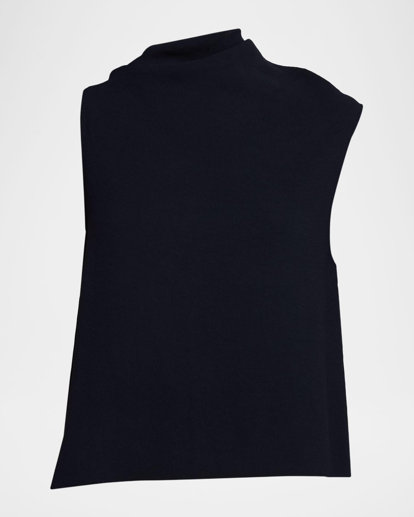 Vince Draped Asymmetric Top | Neiman Marcus