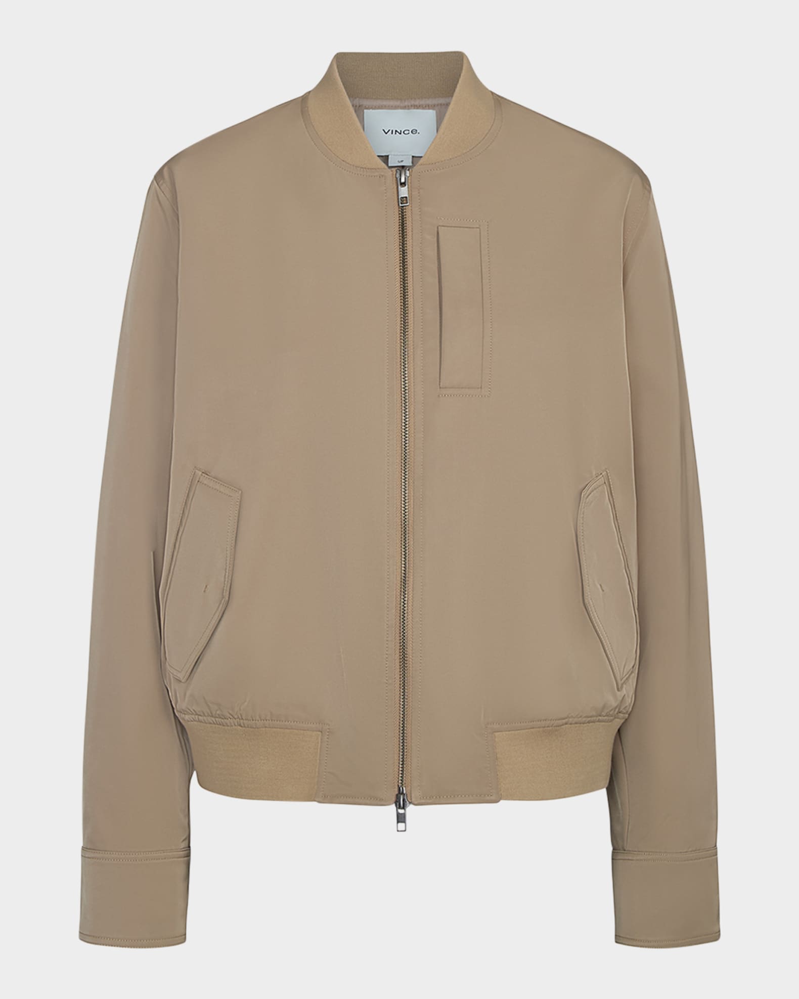 Vince Relaxed Technical Bomber Jacket | Neiman Marcus