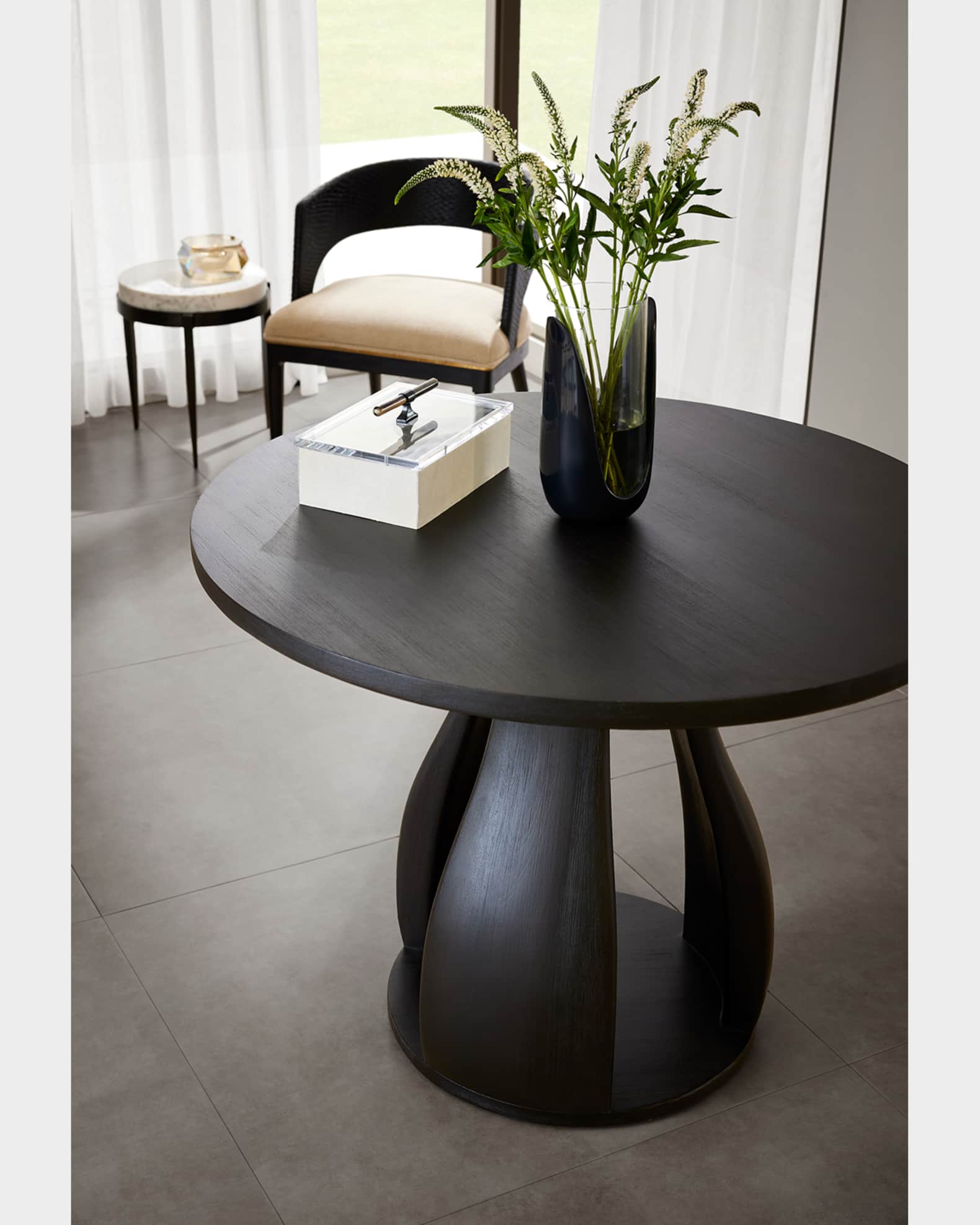 Arteriors Samara Entry Table, 40" Round | Neiman Marcus