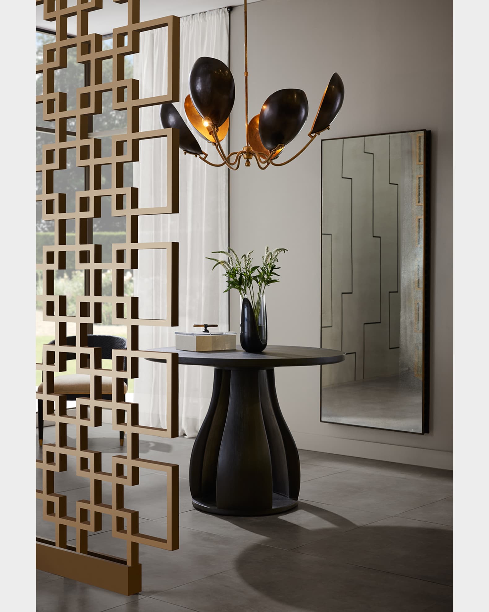 Arteriors Samara Entry Table, 40" Round | Neiman Marcus