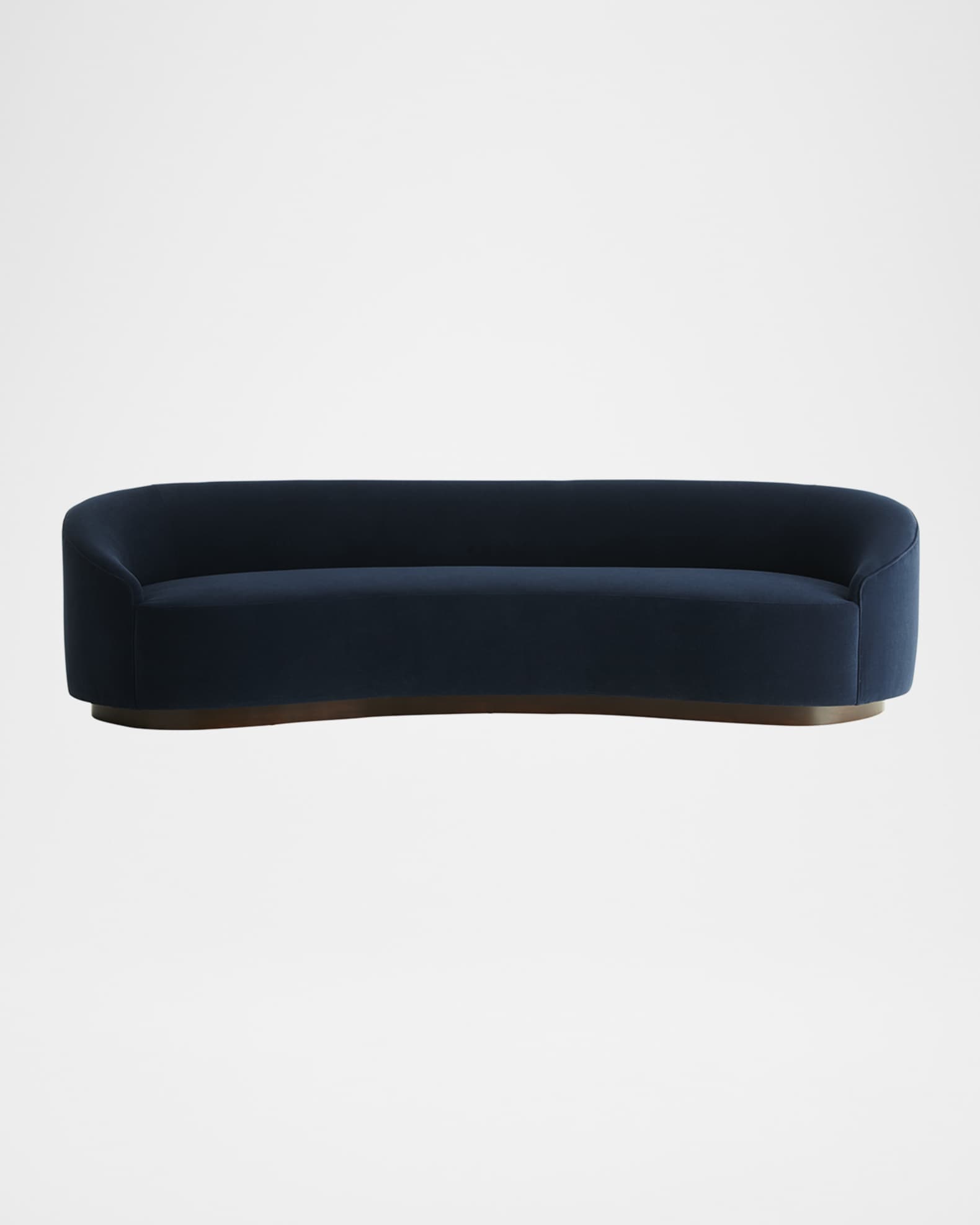 Arteriors Turner Velvet Sofa, 108" | Neiman Marcus