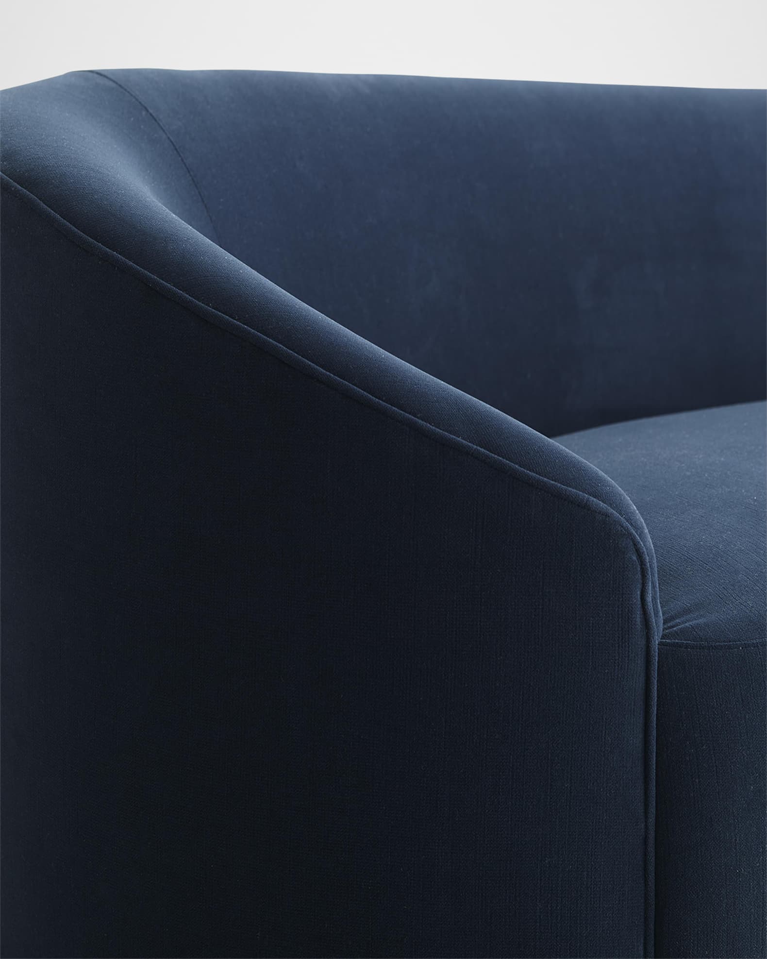 Arteriors Turner Velvet Sofa, 108" | Neiman Marcus