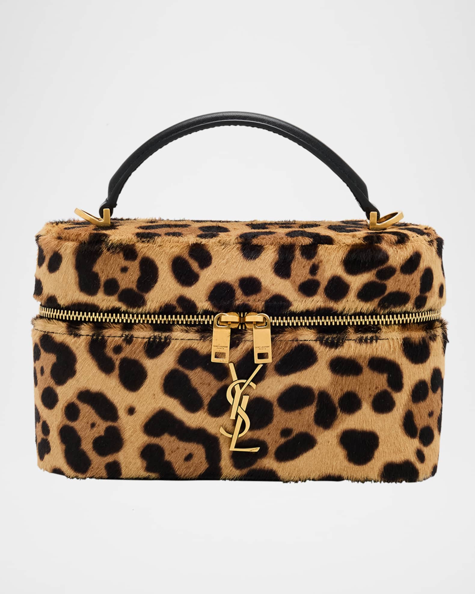 leopard skin bag