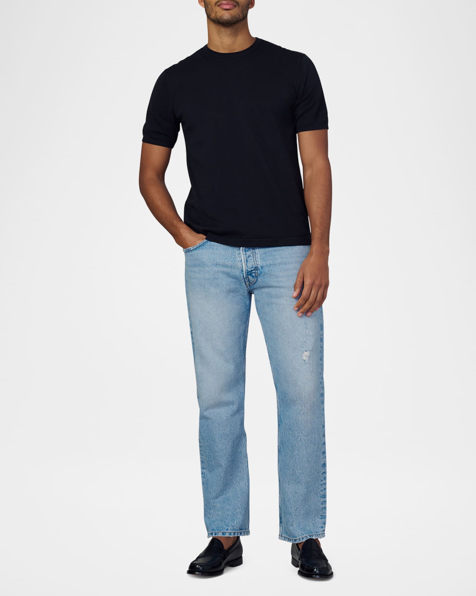 Joe's Jeans Men's The Joe Relaxed Straight-Leg Jeans | Neiman Marcus
