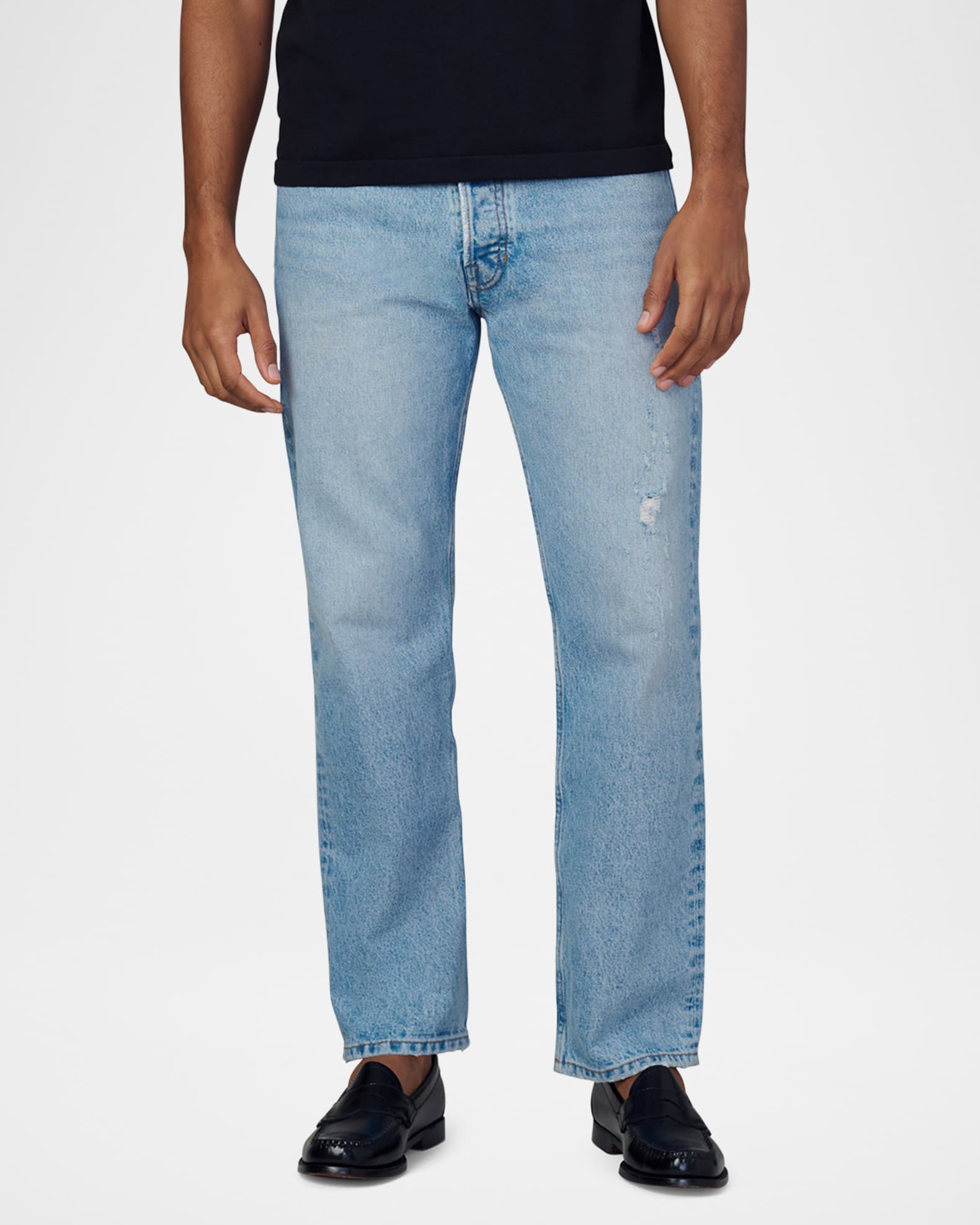 Joe's Jeans Men's The Joe Relaxed Straight-Leg Jeans | Neiman Marcus