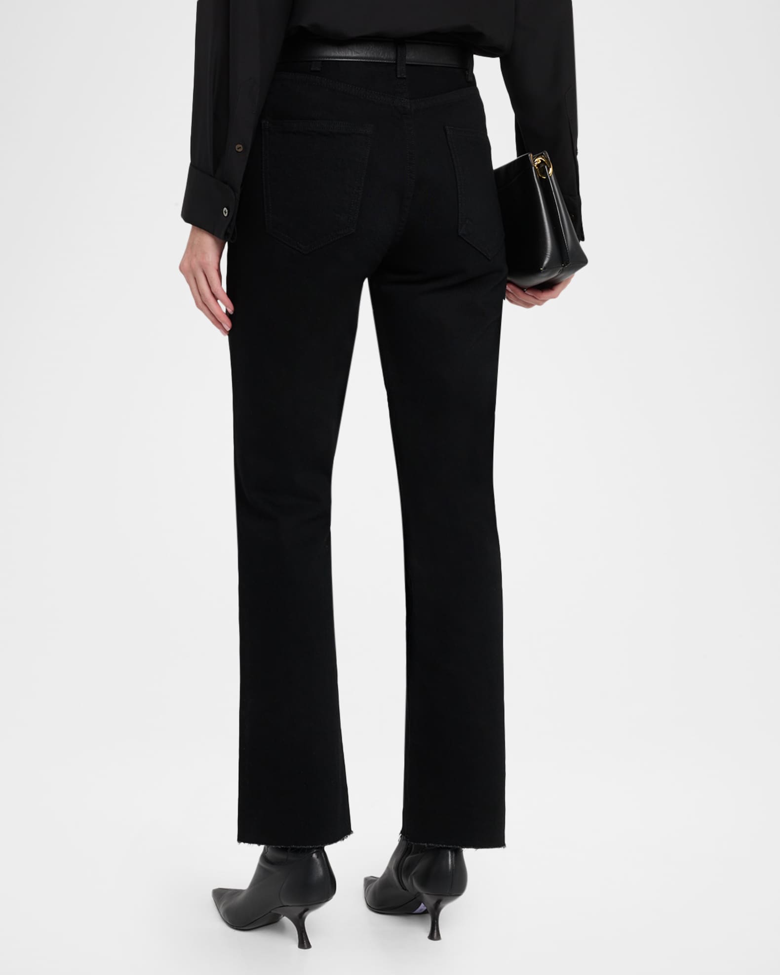 Nili Lotan Calla Straight-Leg Ankle Jeans | Neiman Marcus