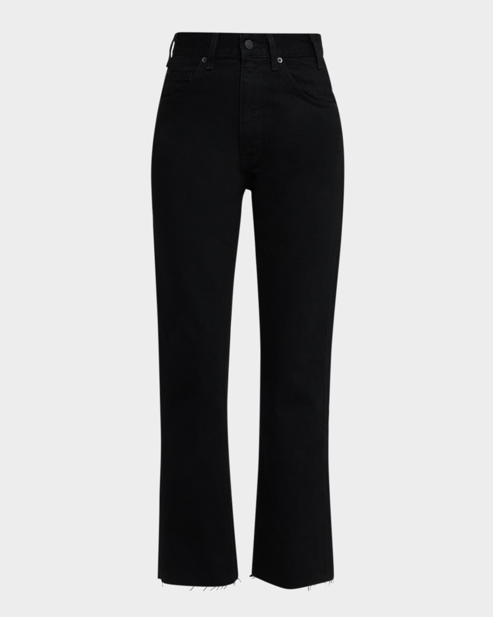 Nili Lotan Calla Straight-Leg Ankle Jeans | Neiman Marcus