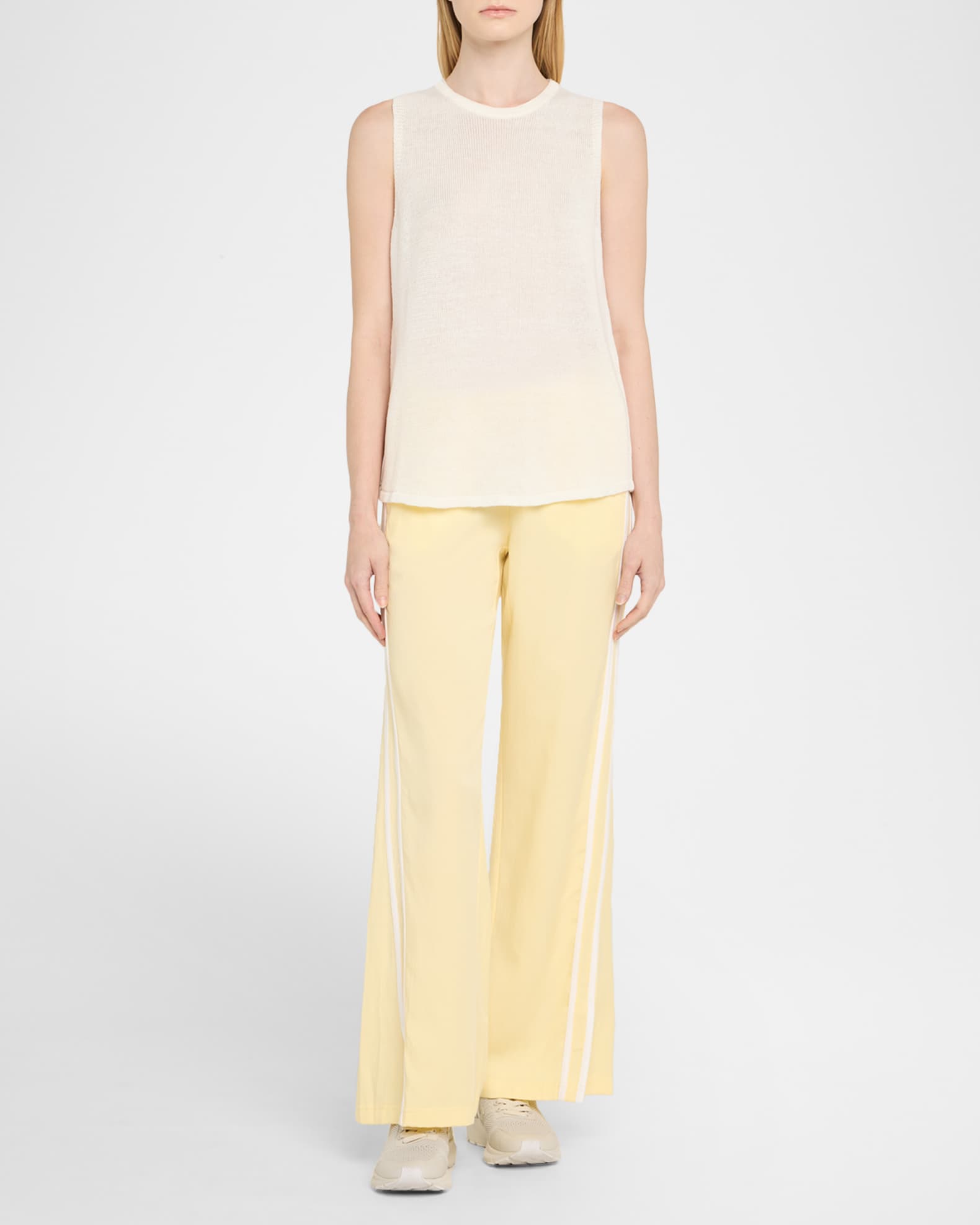 The Upside Knitted Tara Tank Top | Neiman Marcus