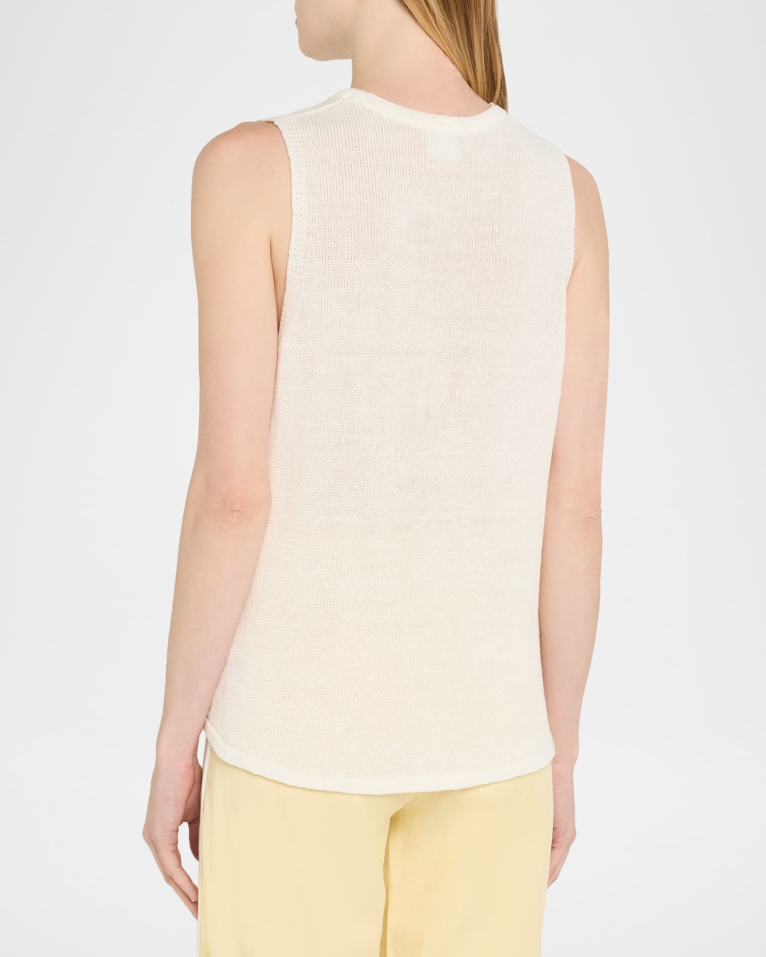 The Upside Knitted Tara Tank Top | Neiman Marcus