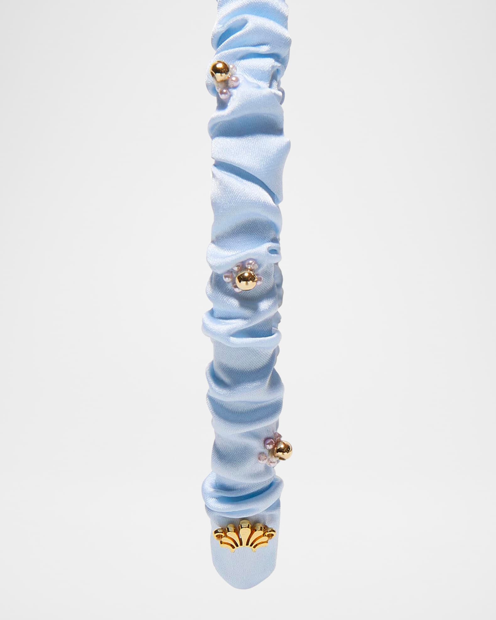 Lele Sadoughi Jessie Flower Headband | Neiman Marcus