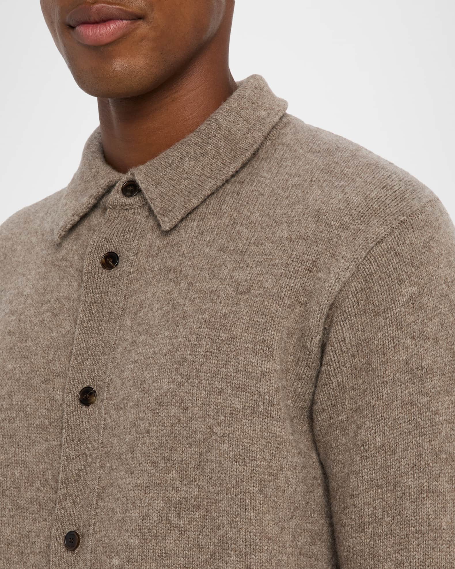 FRAME Men's Yak Wool Knit Sweater | Neiman Marcus