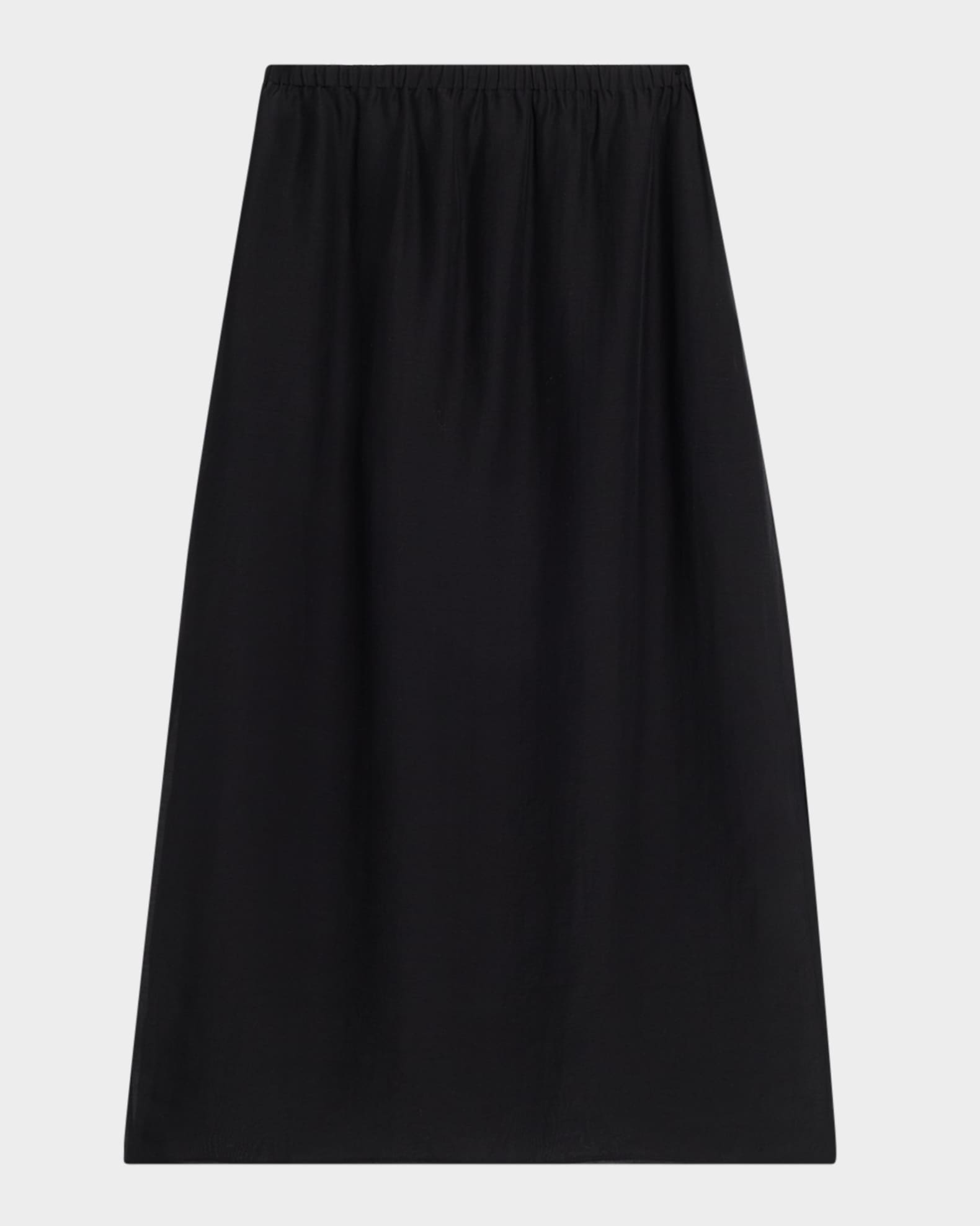 Akyn Studio Raya Sheer Midi Skirt | Neiman Marcus