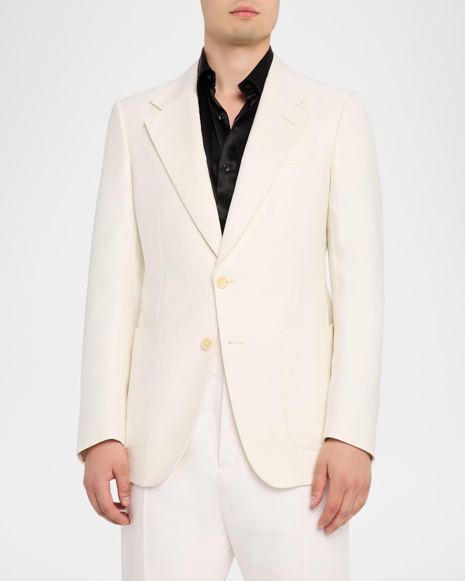 TOM FORD Men's Dyllan Silk Tuxedo Jacket | Neiman Marcus