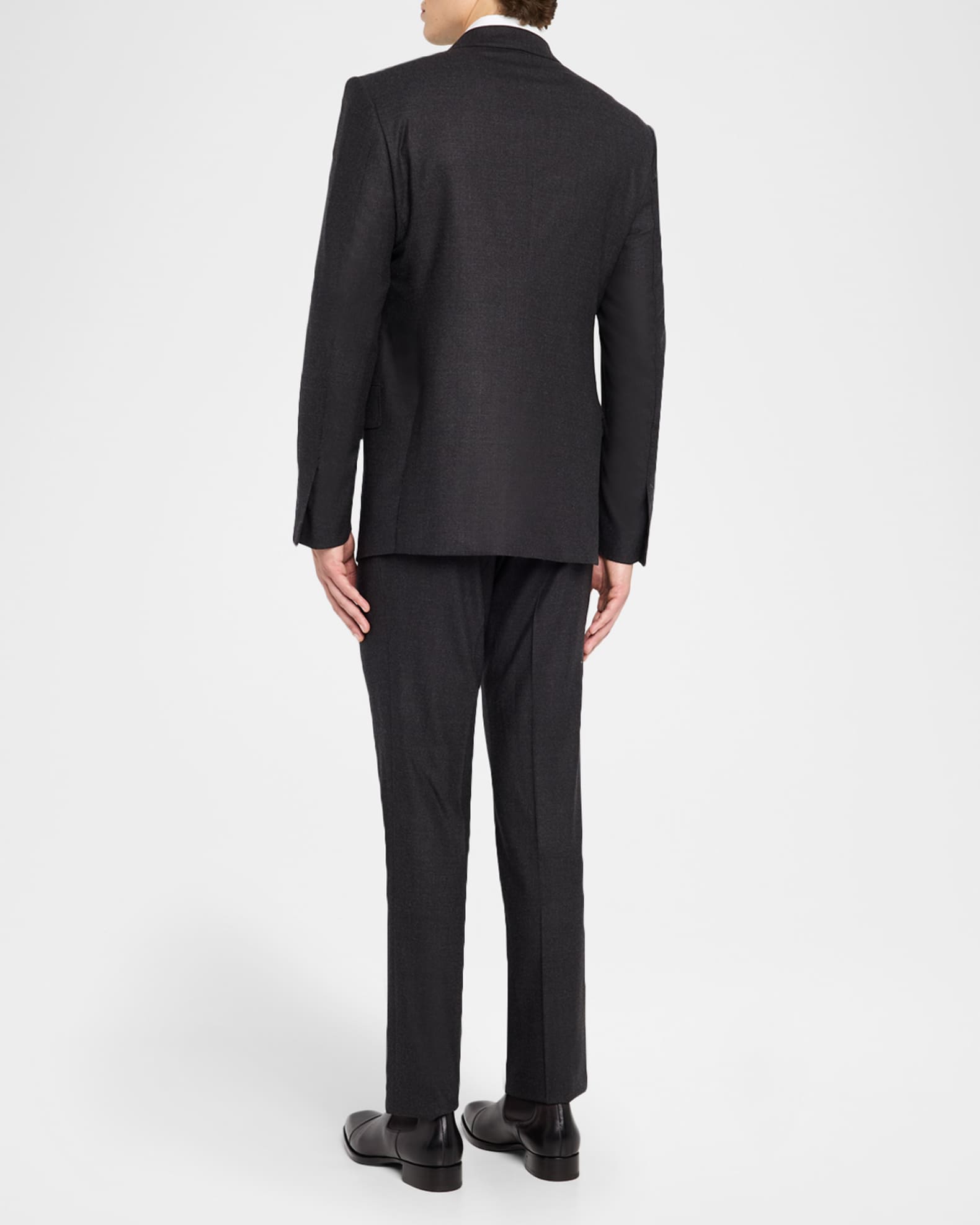 TOM FORD Men's Shelton Wool Prince of Wales Suit | Neiman Marcus