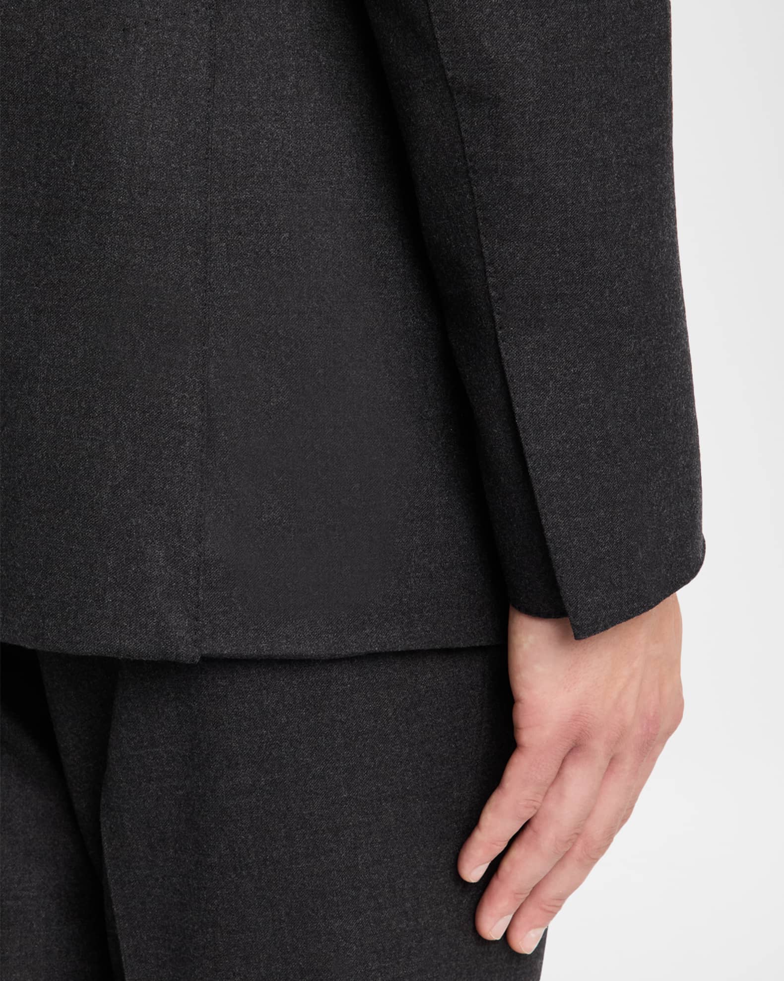 TOM FORD Men's Shelton Wool Prince of Wales Suit | Neiman Marcus