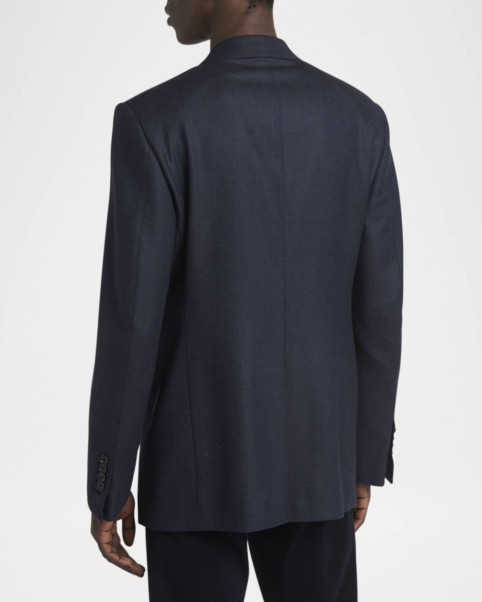 TOM FORD Men's Shelton Wool Herringbone Sport Coat | Neiman Marcus