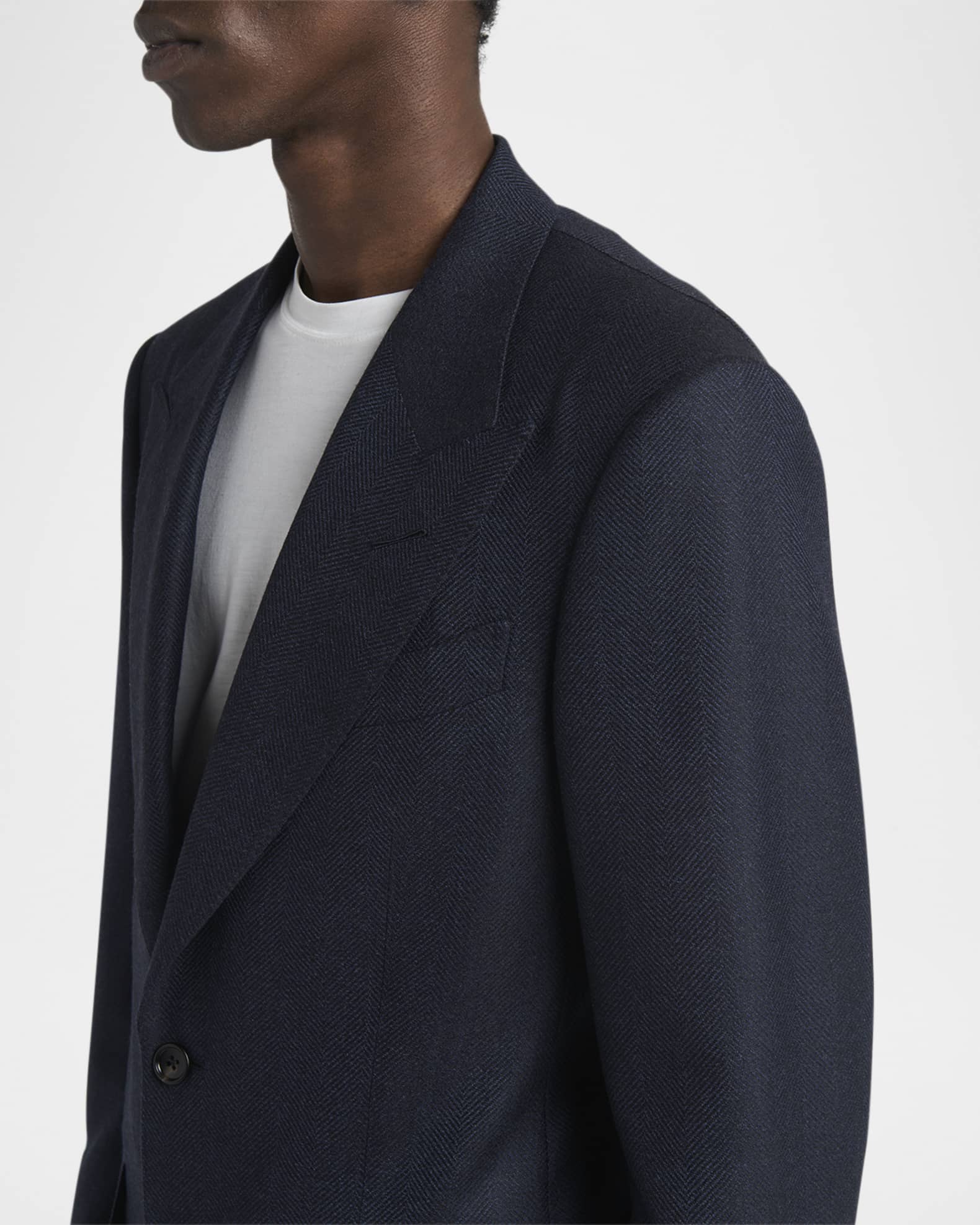 TOM FORD Men's Shelton Wool Herringbone Sport Coat | Neiman Marcus