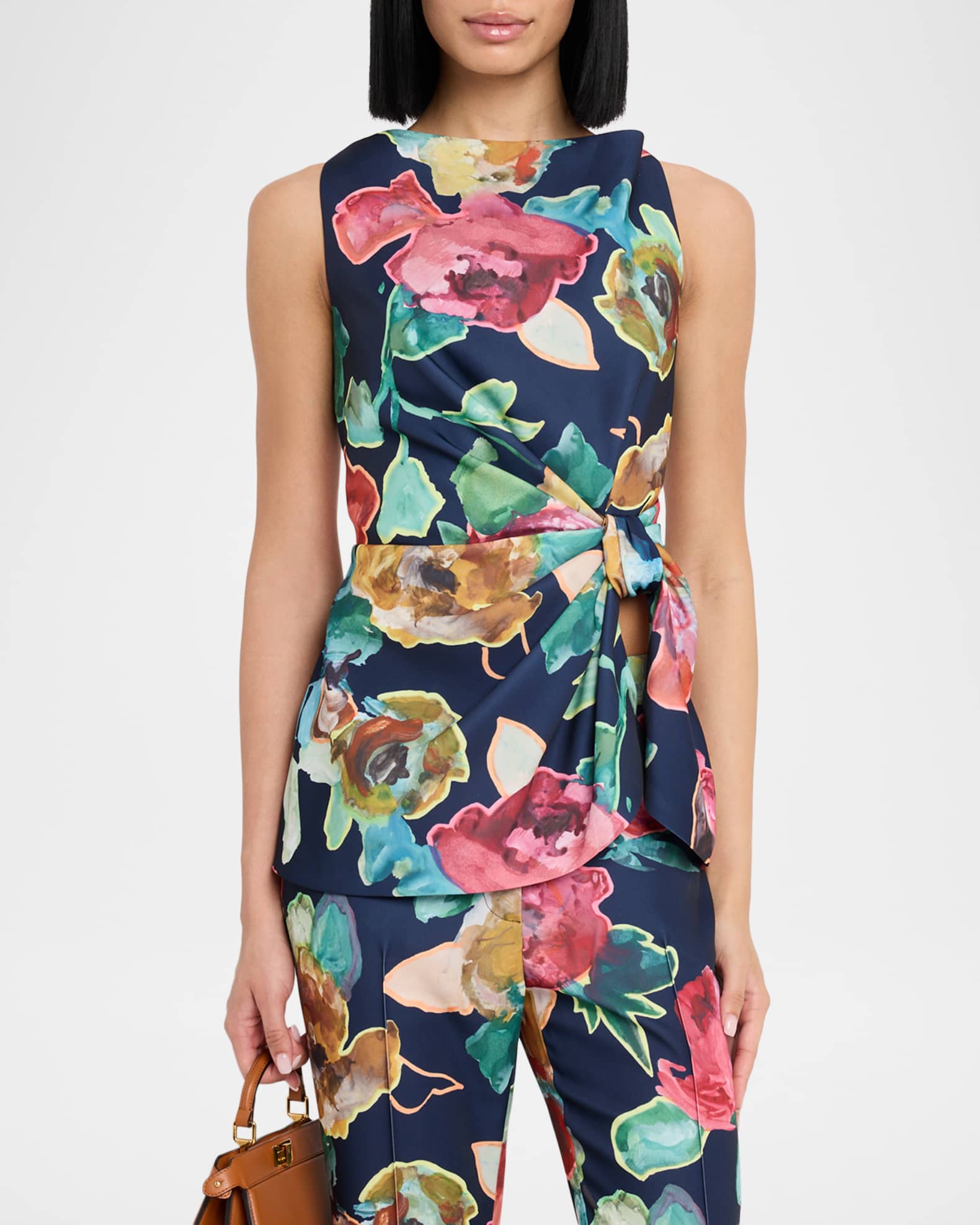 Floral Crepe Collection | Neiman Marcus