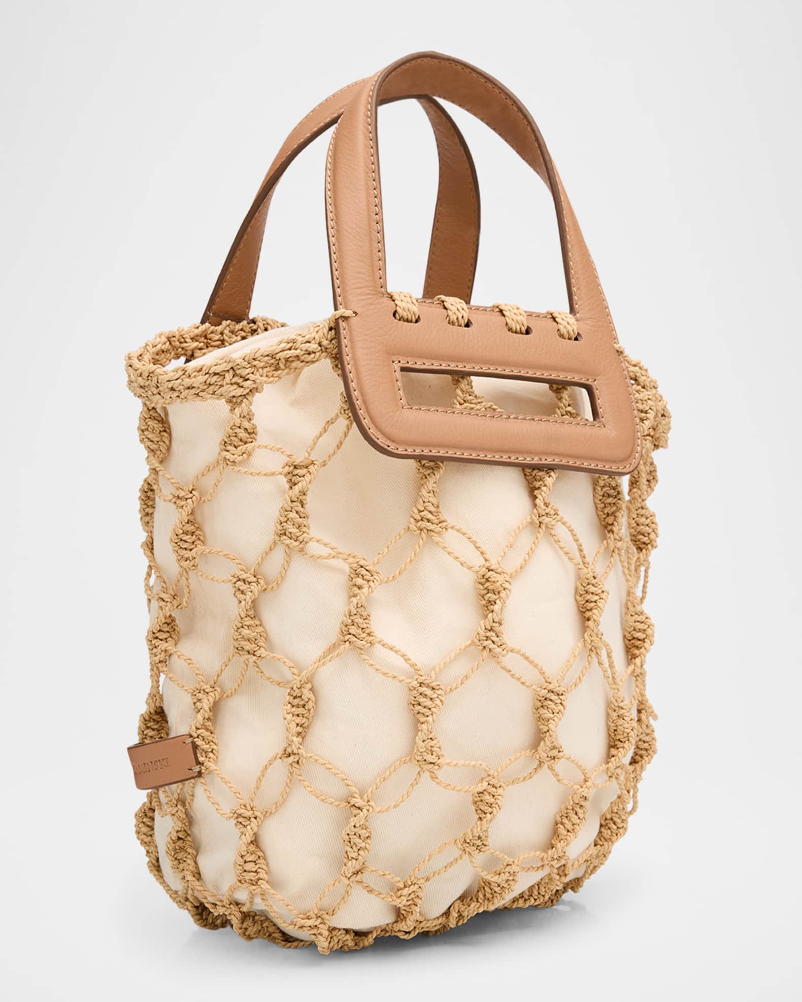 Helen Kaminski Belize Macrame Tote Bag | Neiman Marcus