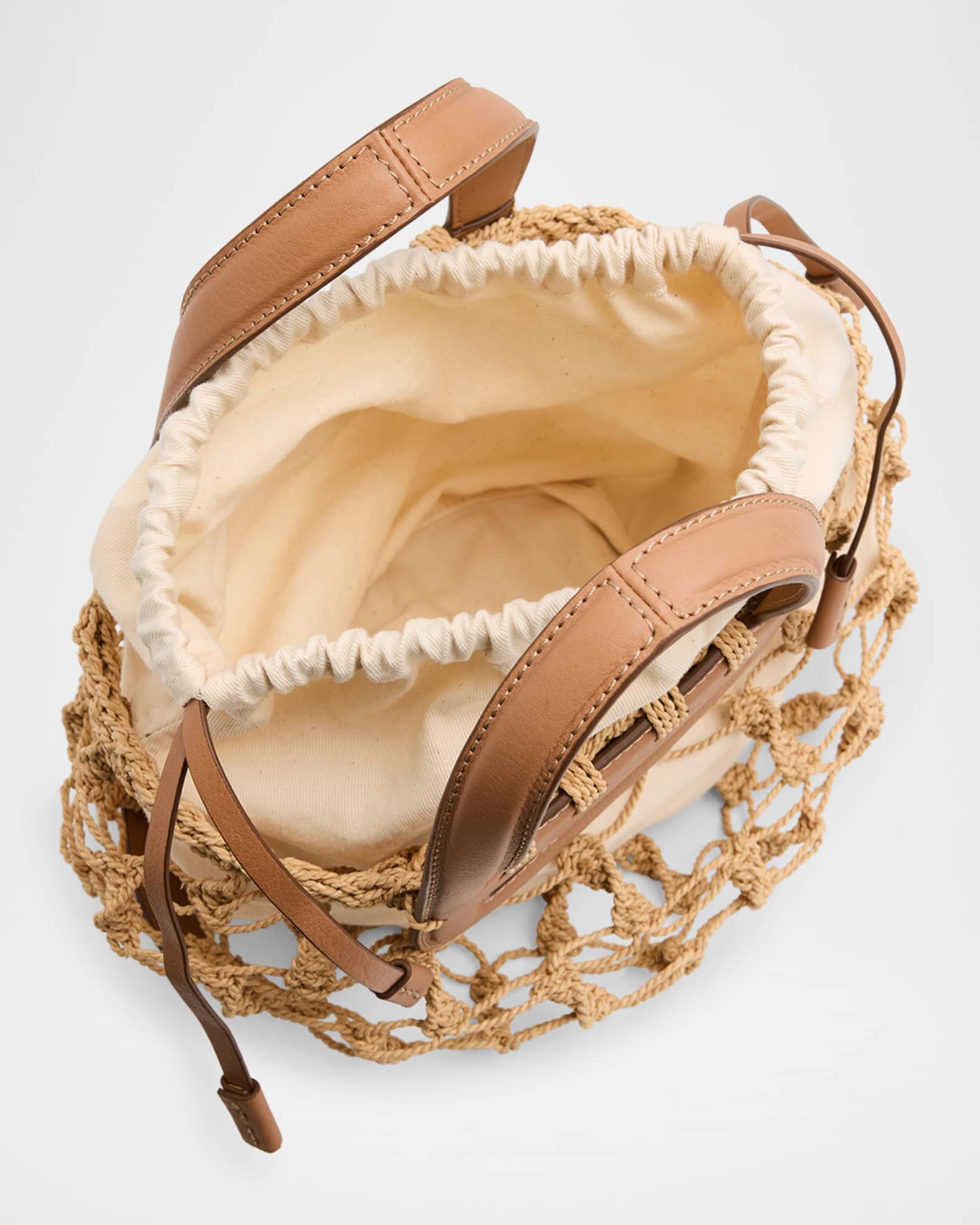 Helen Kaminski Belize Macrame Tote Bag | Neiman Marcus