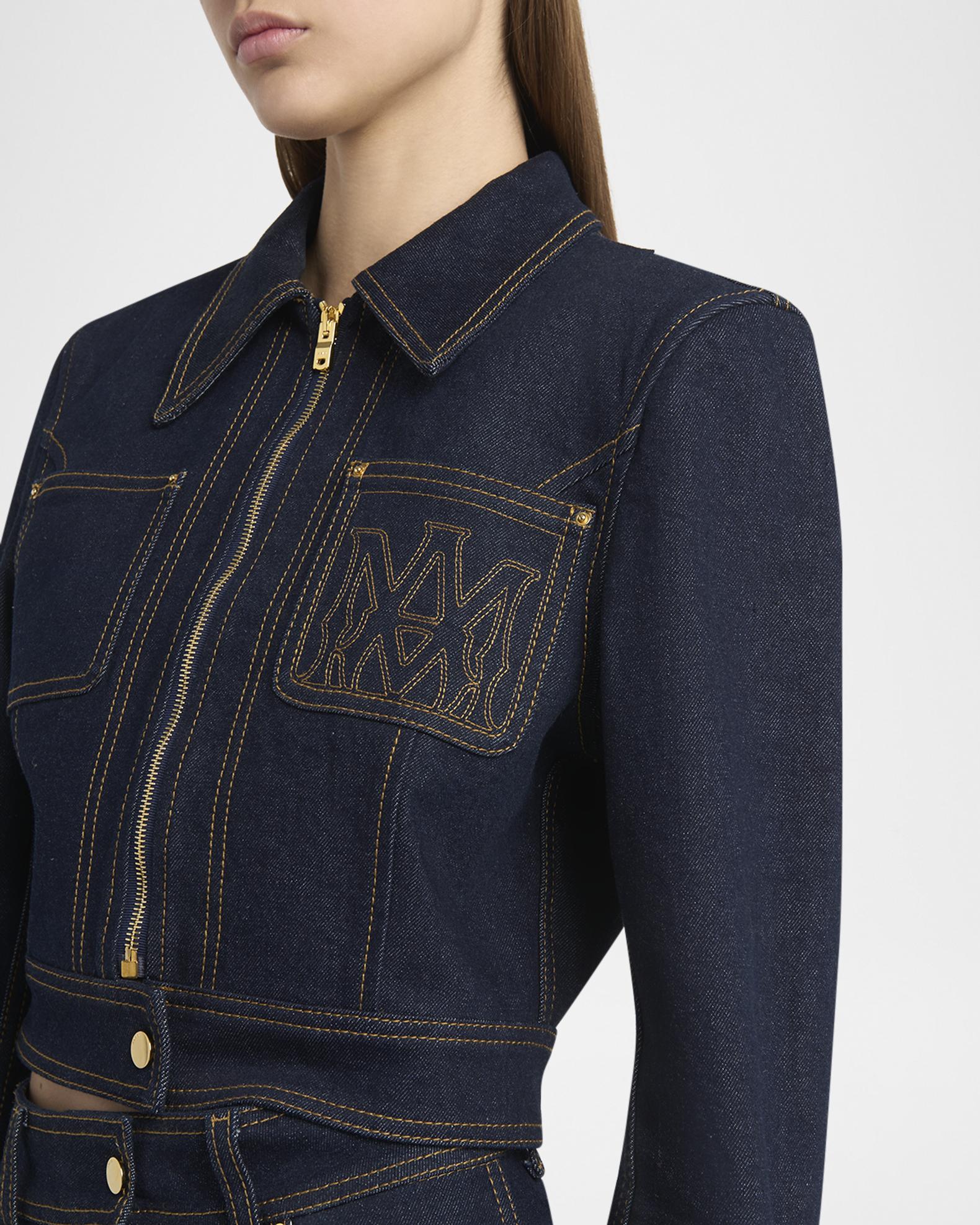 Zip Up Denim Collection | Neiman Marcus