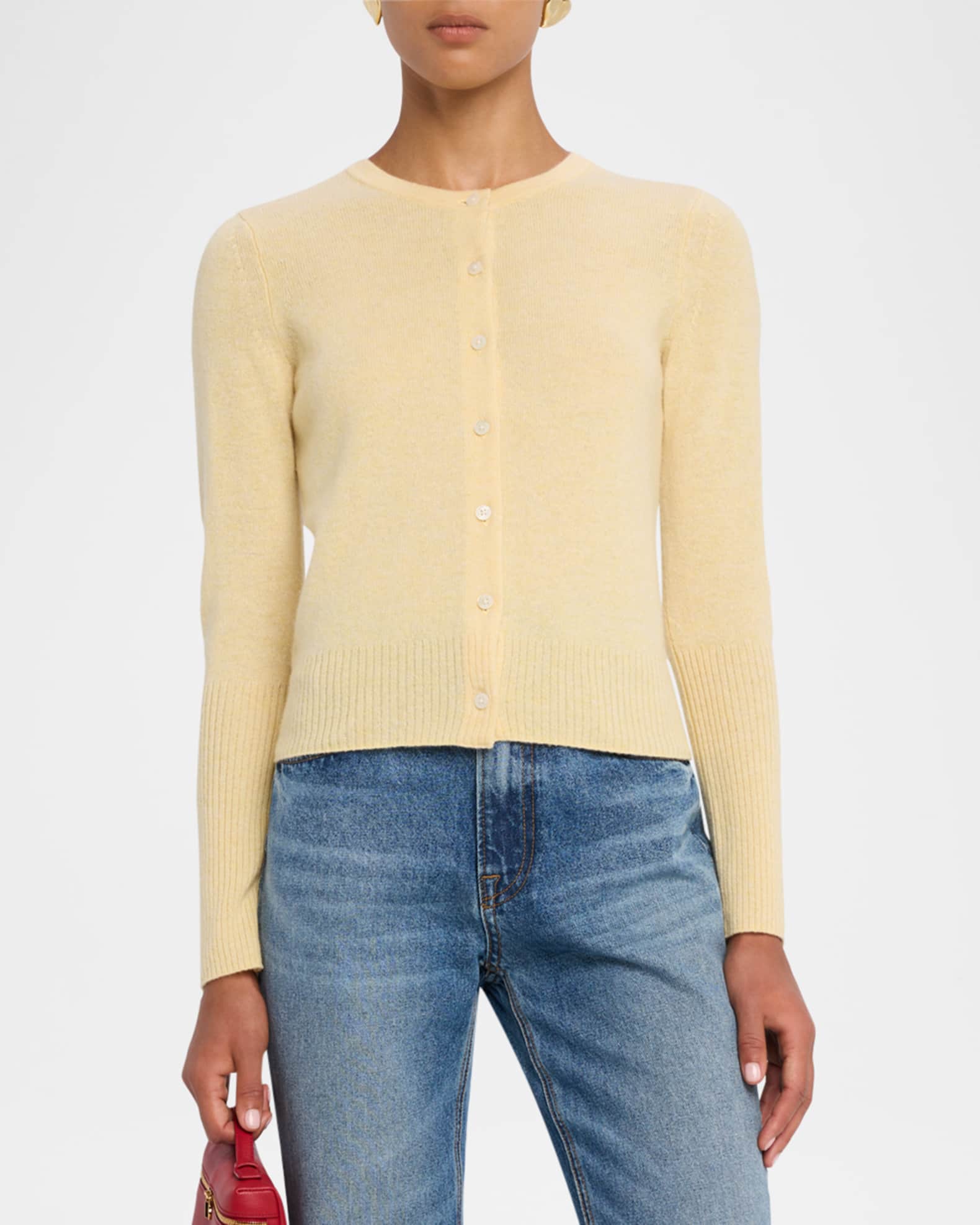 Guest in Residence Jane Cashmere Cardigan | Neiman Marcus