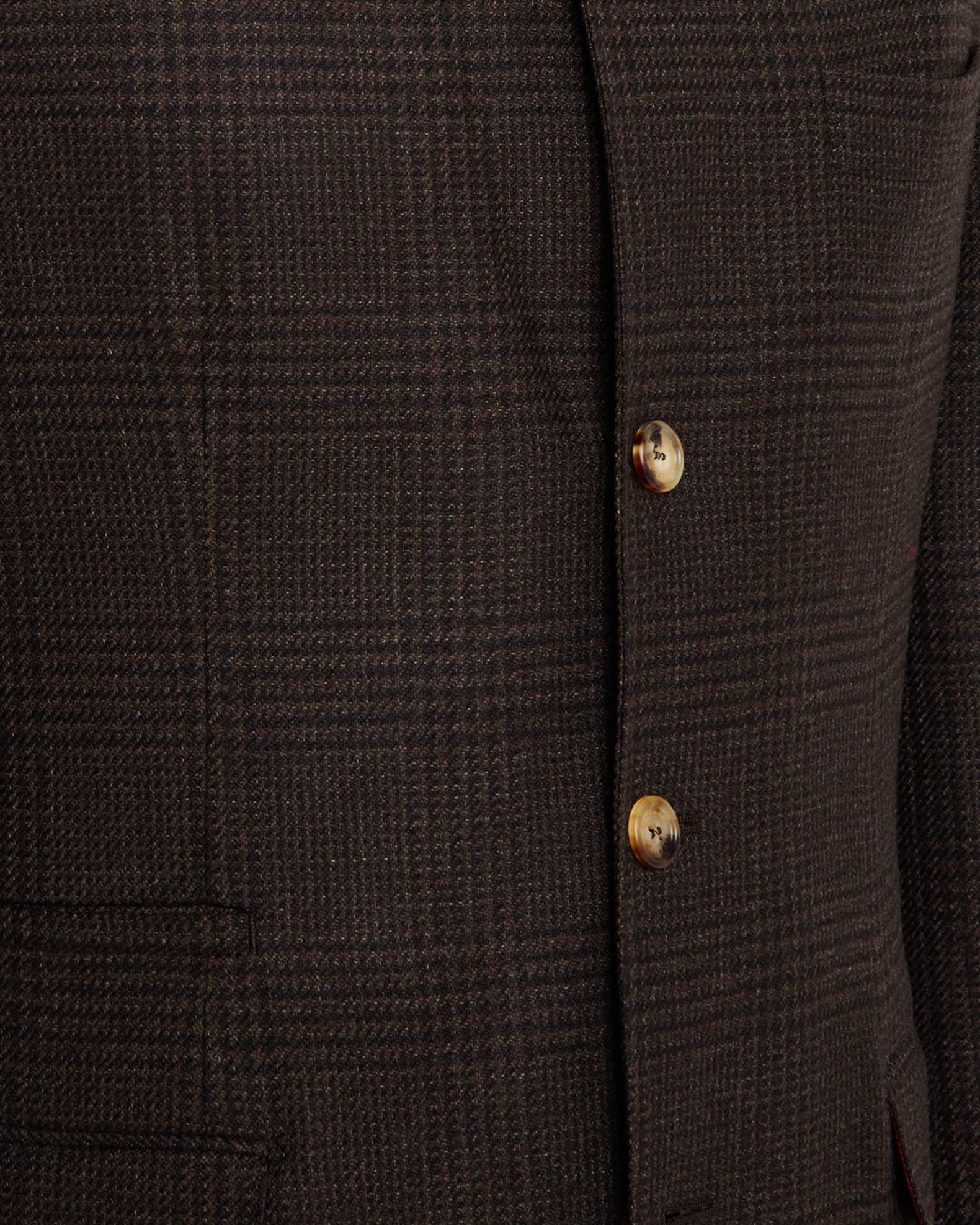 Brunello Cucinelli Men's Wool, Cashmere and Silk Prince of Wales Suit ...