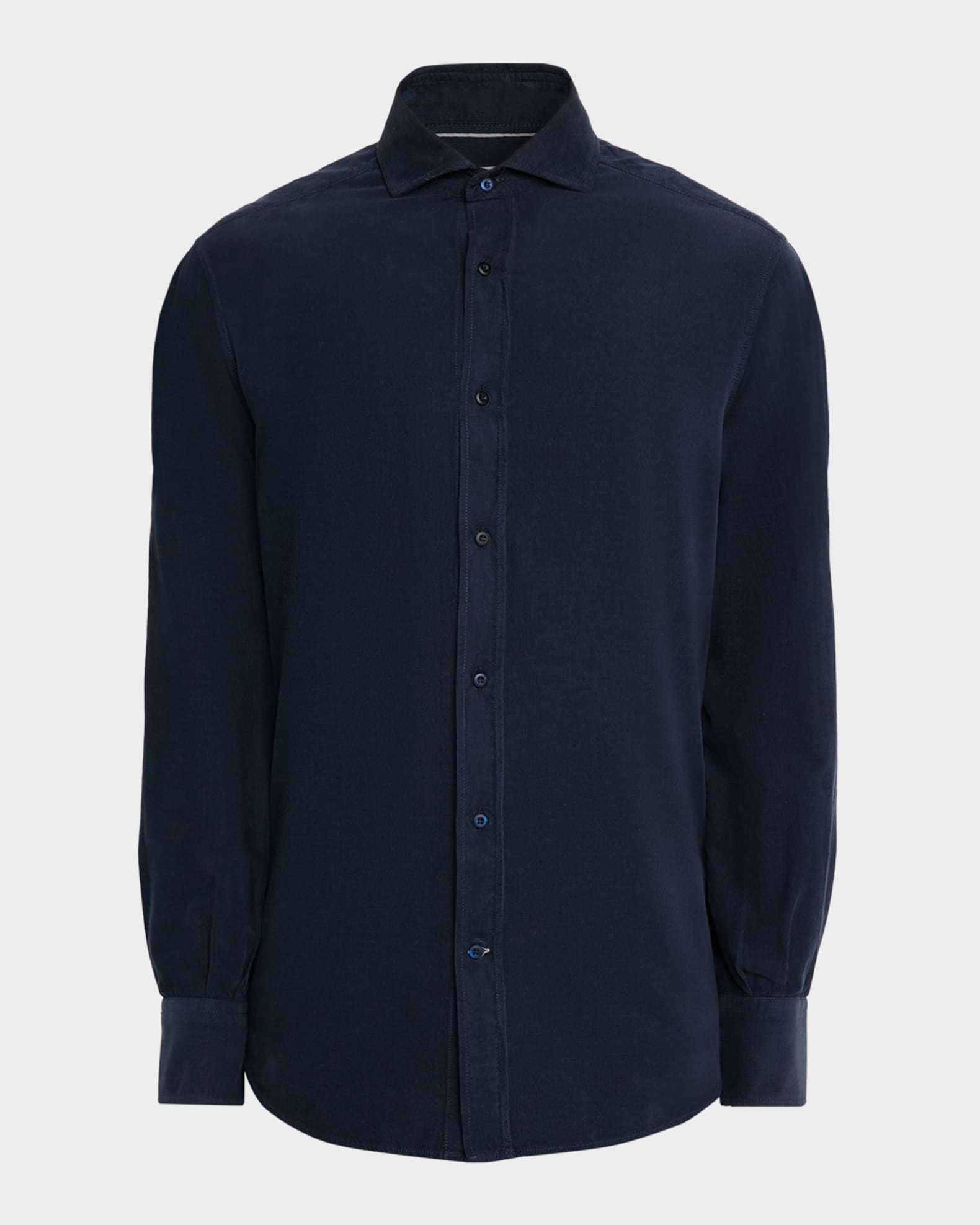 Brunello Cucinelli Men's Modern-Fit Corduroy Button-Down Shirt | Neiman ...