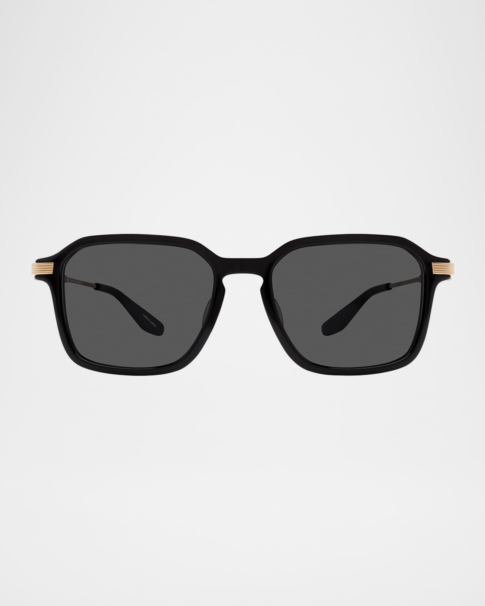 Barton Perreira Men's Delon Acetate and Titanium Rectangle Sunglasses ...
