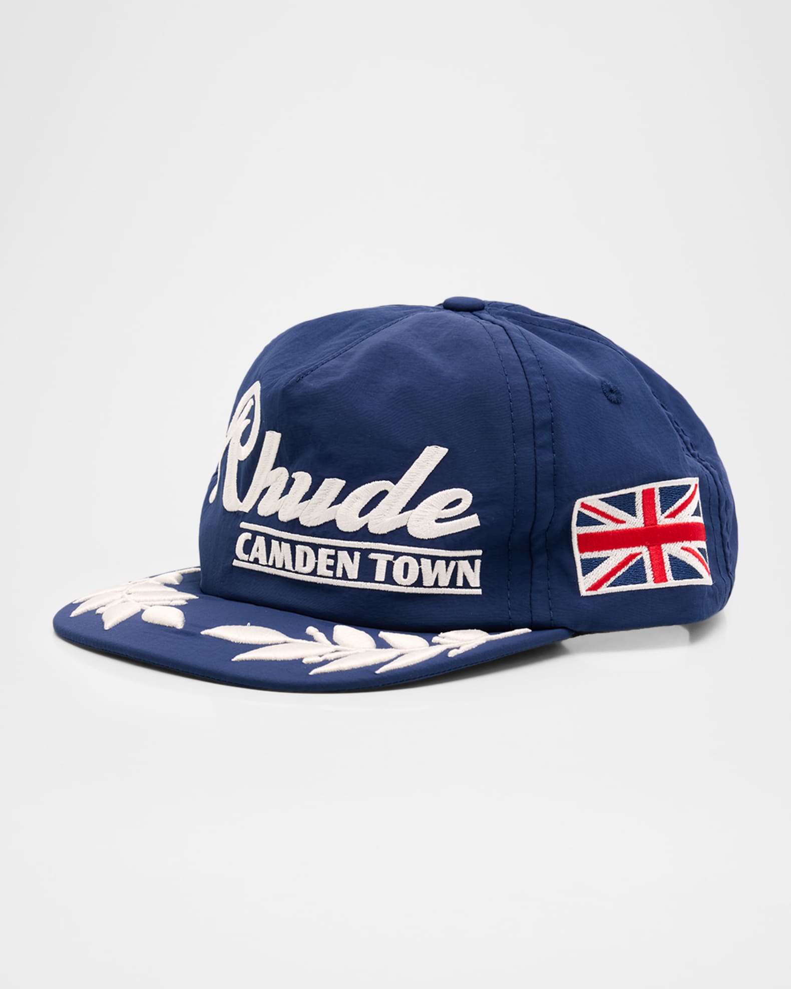 Rhude Men's Camden Town Flat-Brim Baseball Cap | Neiman Marcus