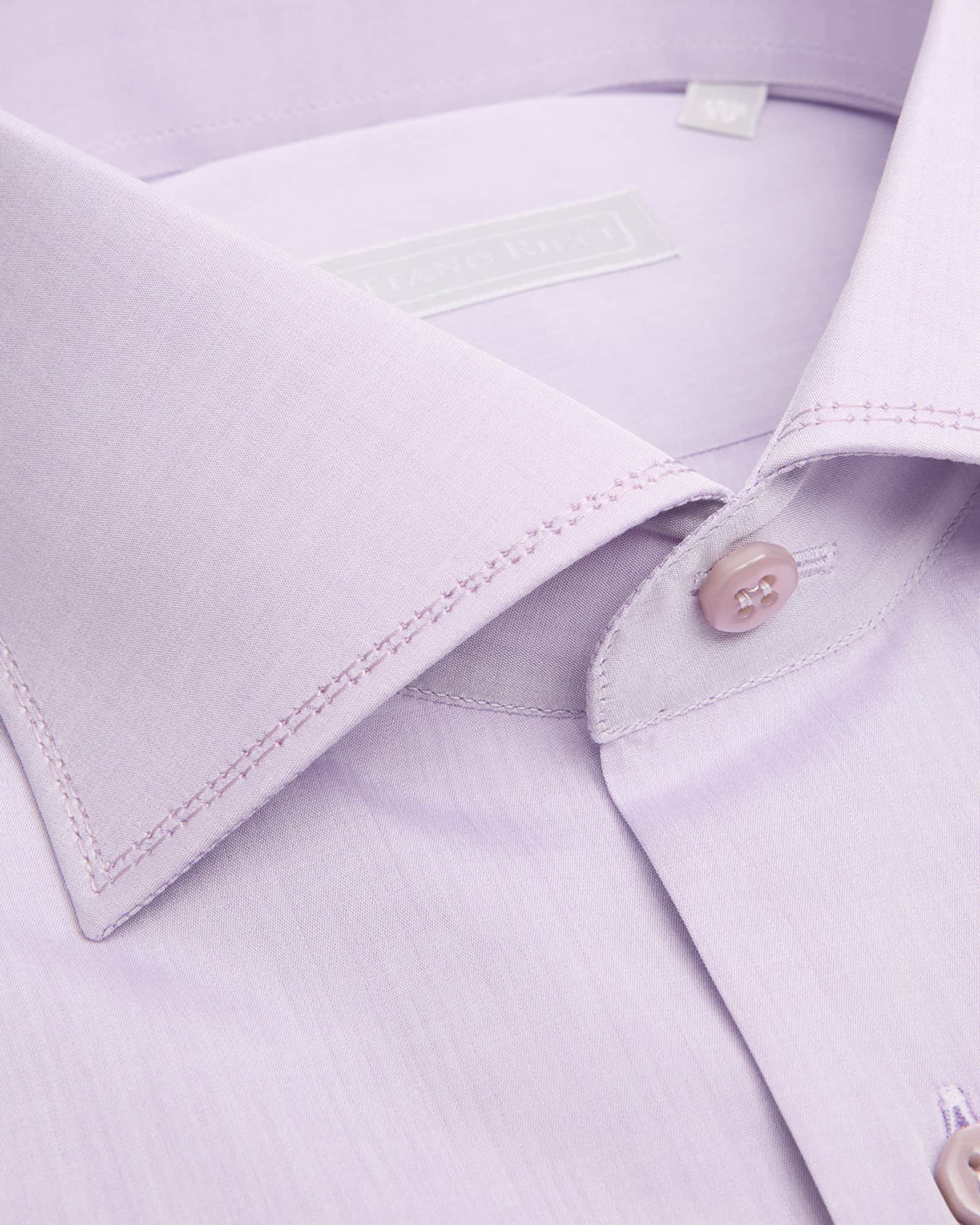 Stefano Ricci Men's Solid Cotton Dress Shirt | Neiman Marcus