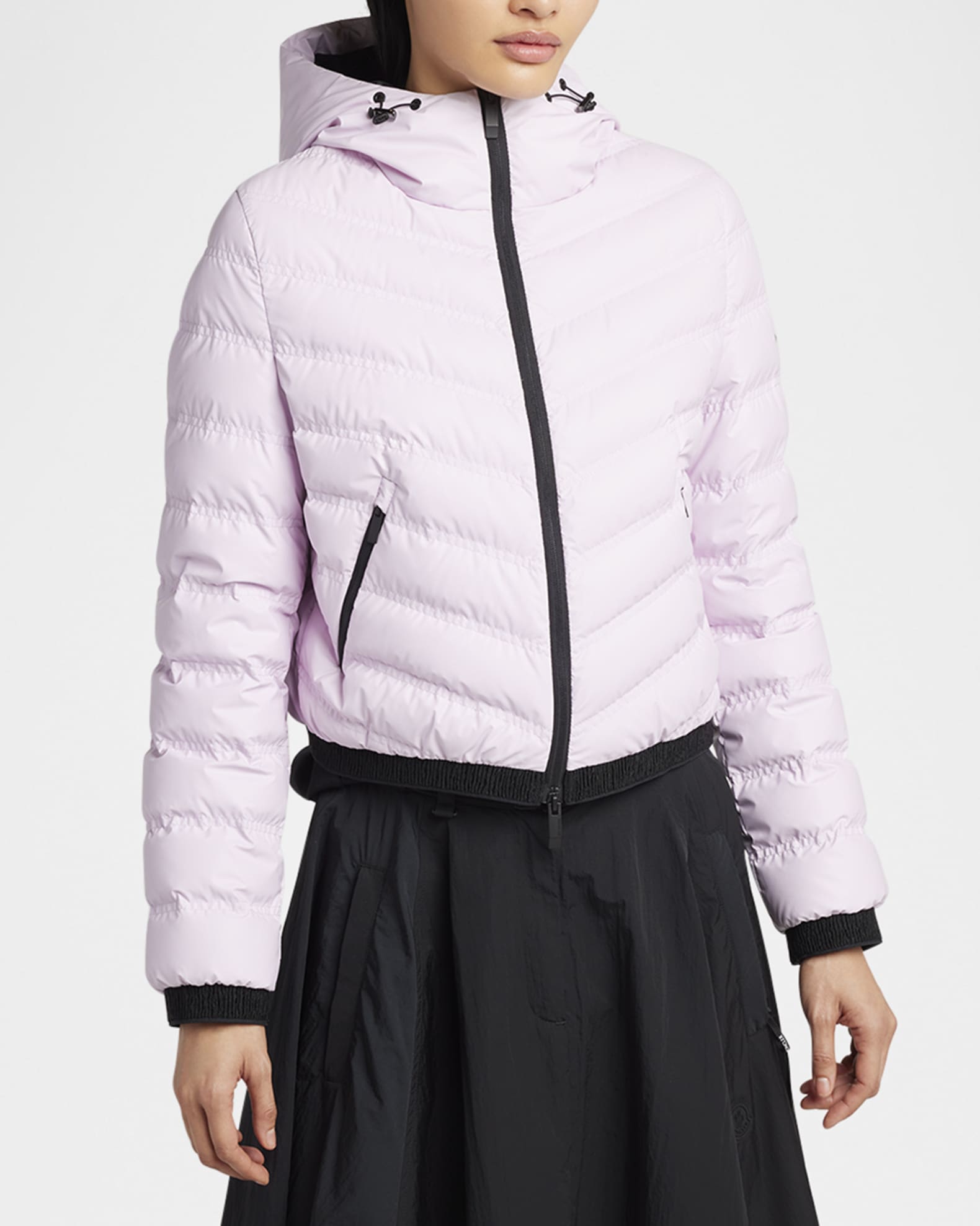 Moncler Pandelon Hooded Down Puffer Jacket | Neiman Marcus