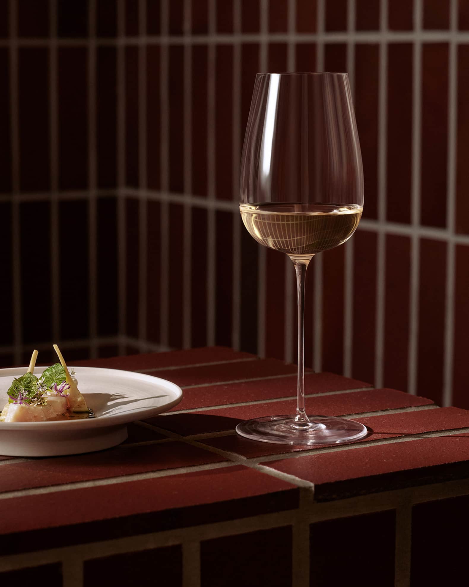 Orrefors Frantzen Handmade White Wine Glass, 15.2 oz. | Neiman Marcus