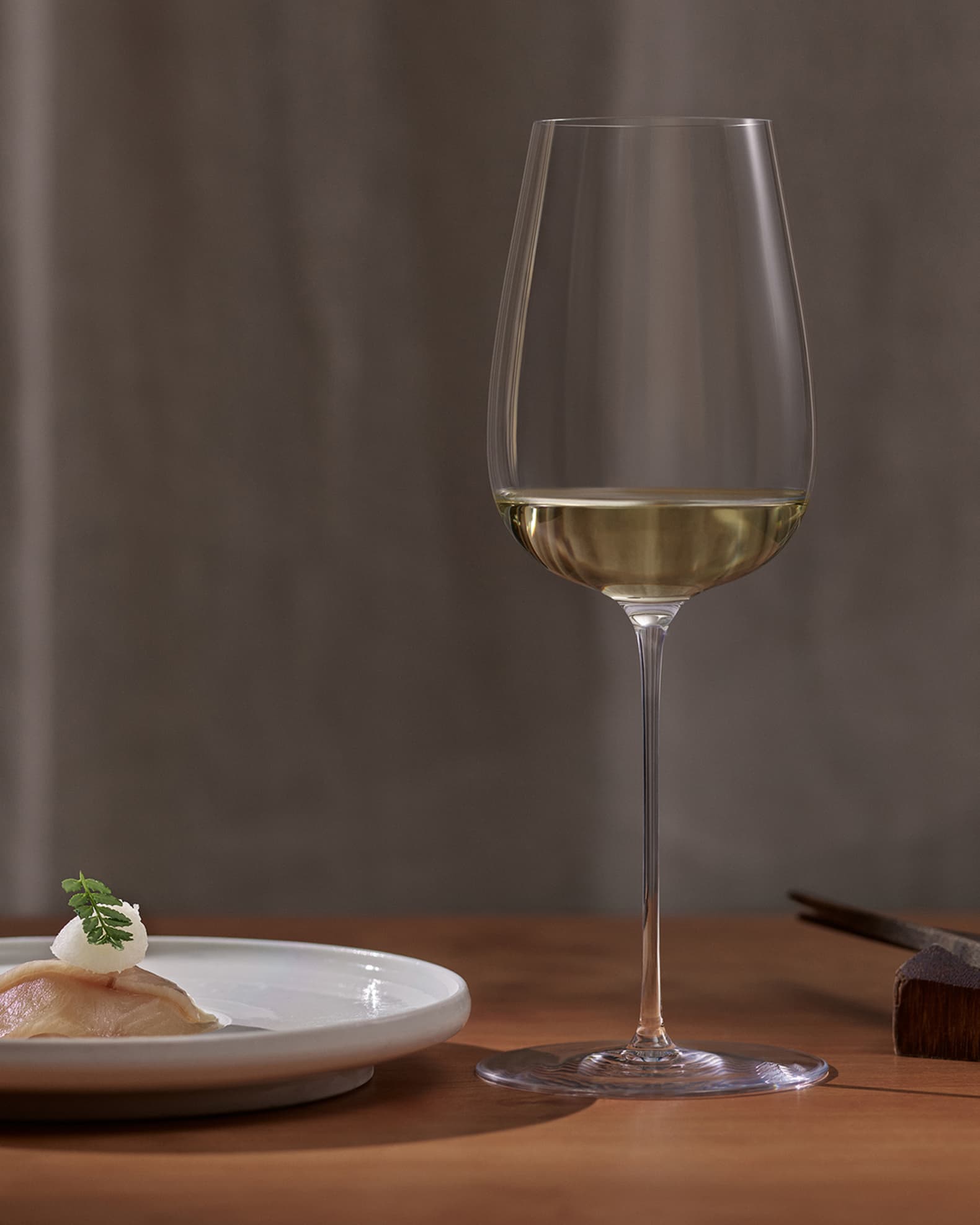 Orrefors Frantzen Handmade White Wine Glass, 15.2 oz. | Neiman Marcus