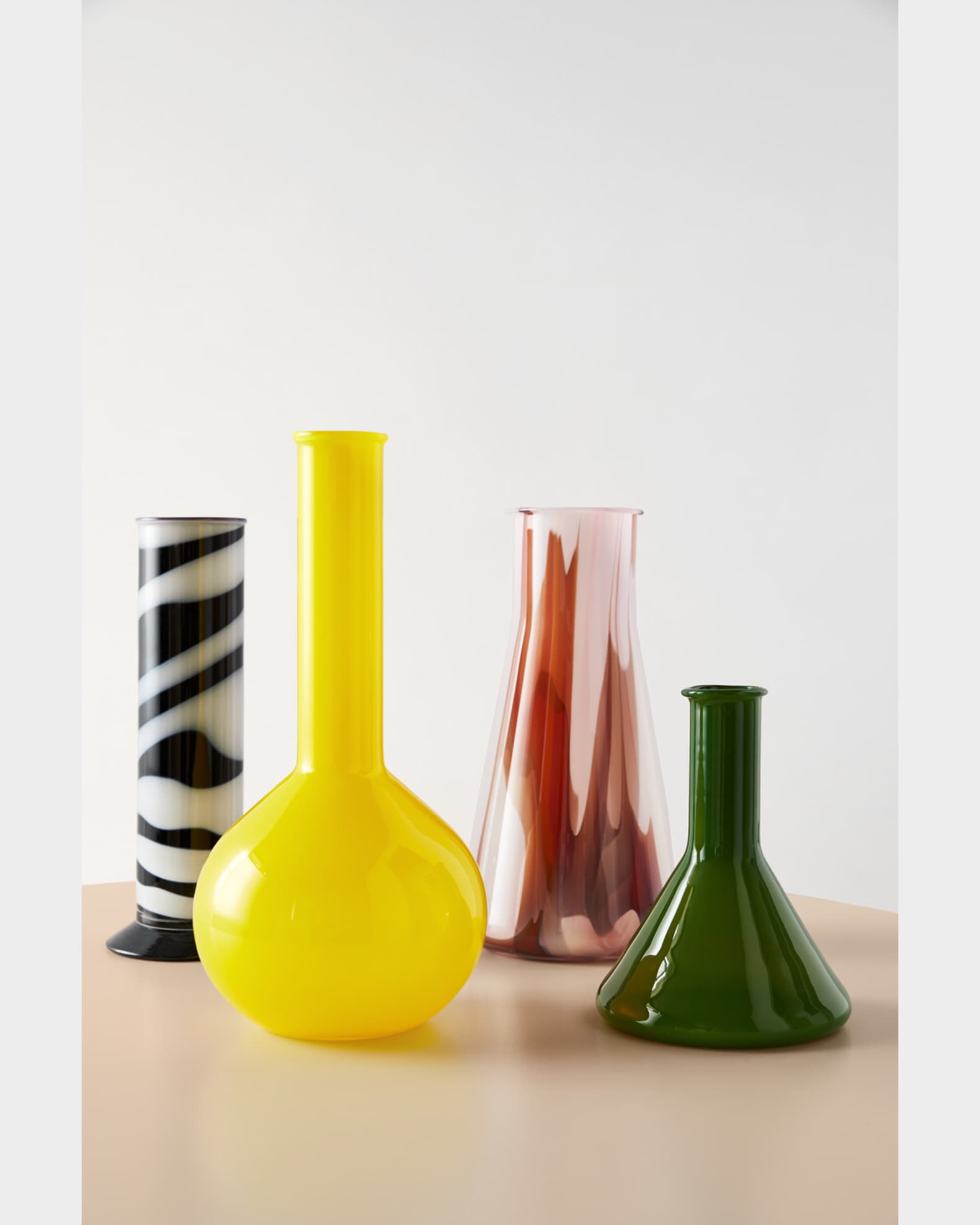 Kosta Boda Lab Round Flask Vase | Neiman Marcus