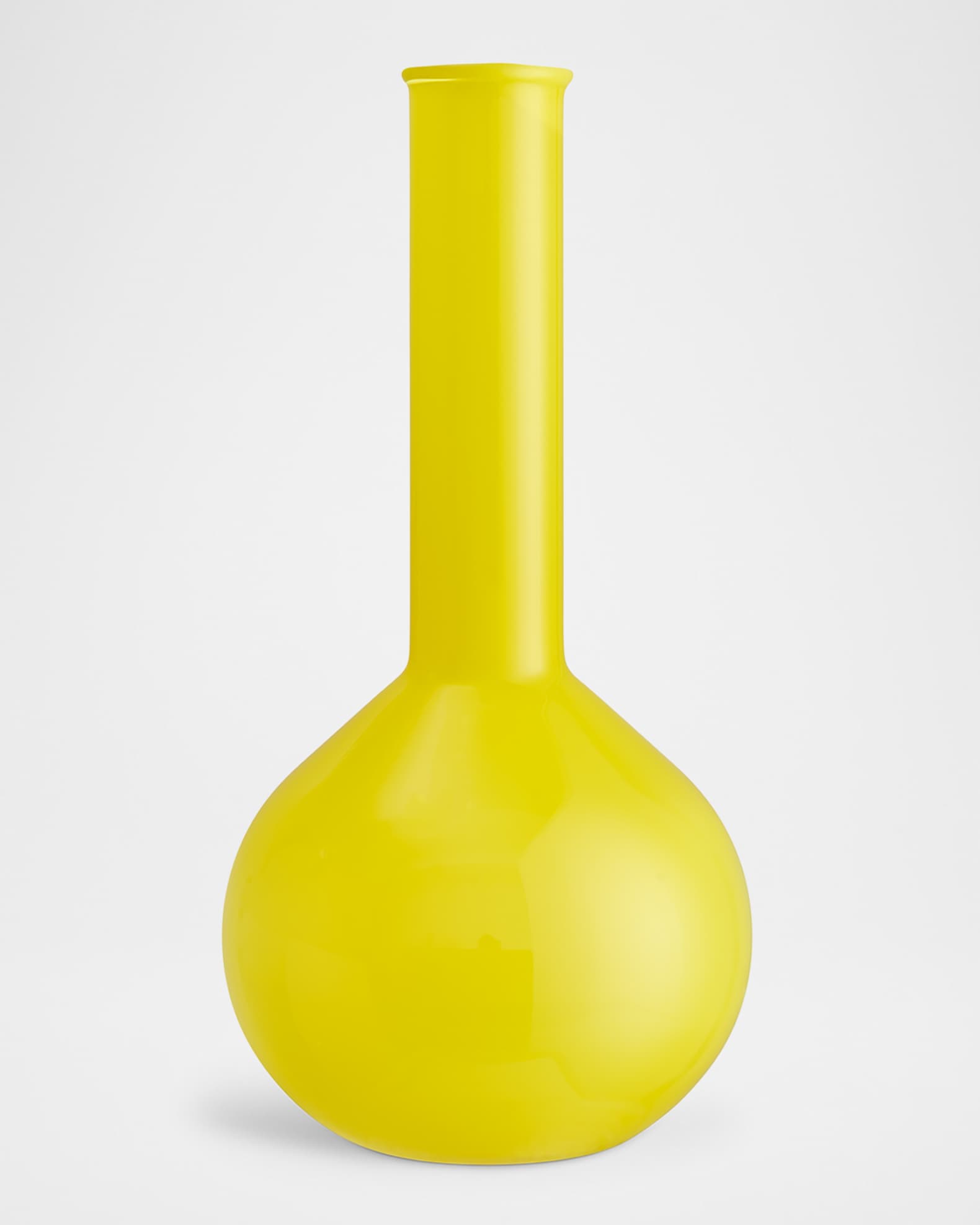 Kosta Boda Lab Round Flask Vase | Neiman Marcus