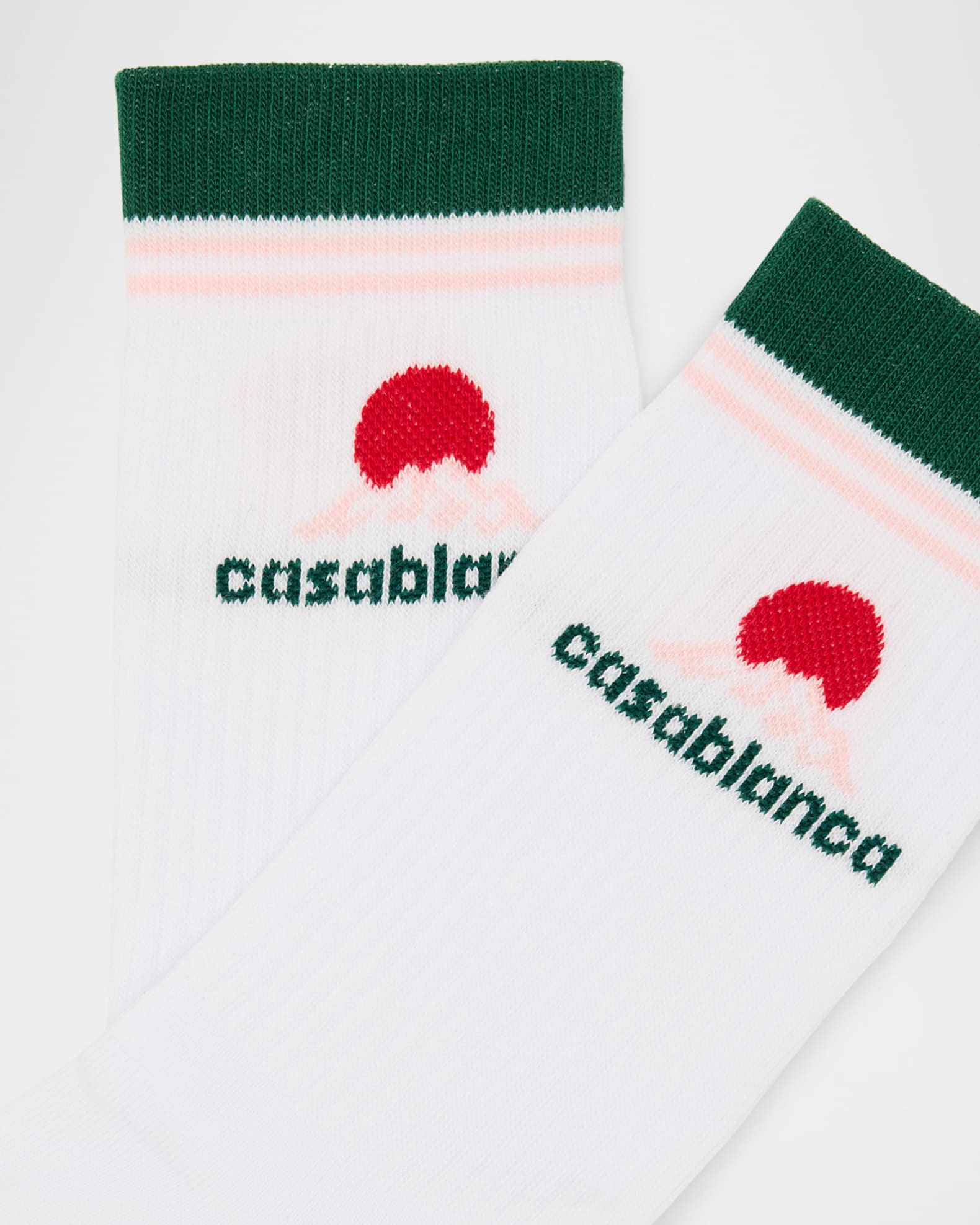 CASABLANCA Men's Casa Montagne Sport Crew Socks | Neiman Marcus