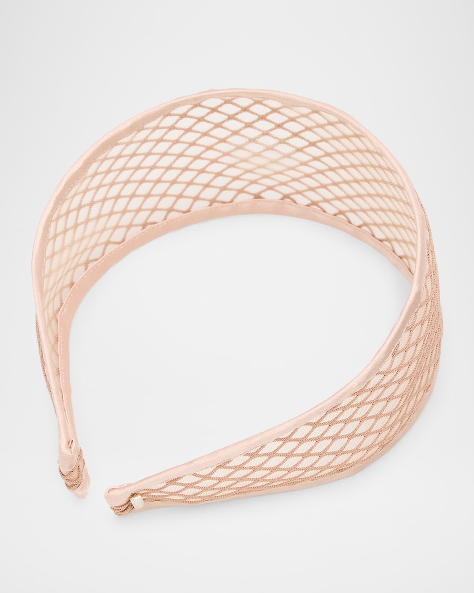 Lelet Ny Giselle Fishnet Wide Headband | Neiman Marcus