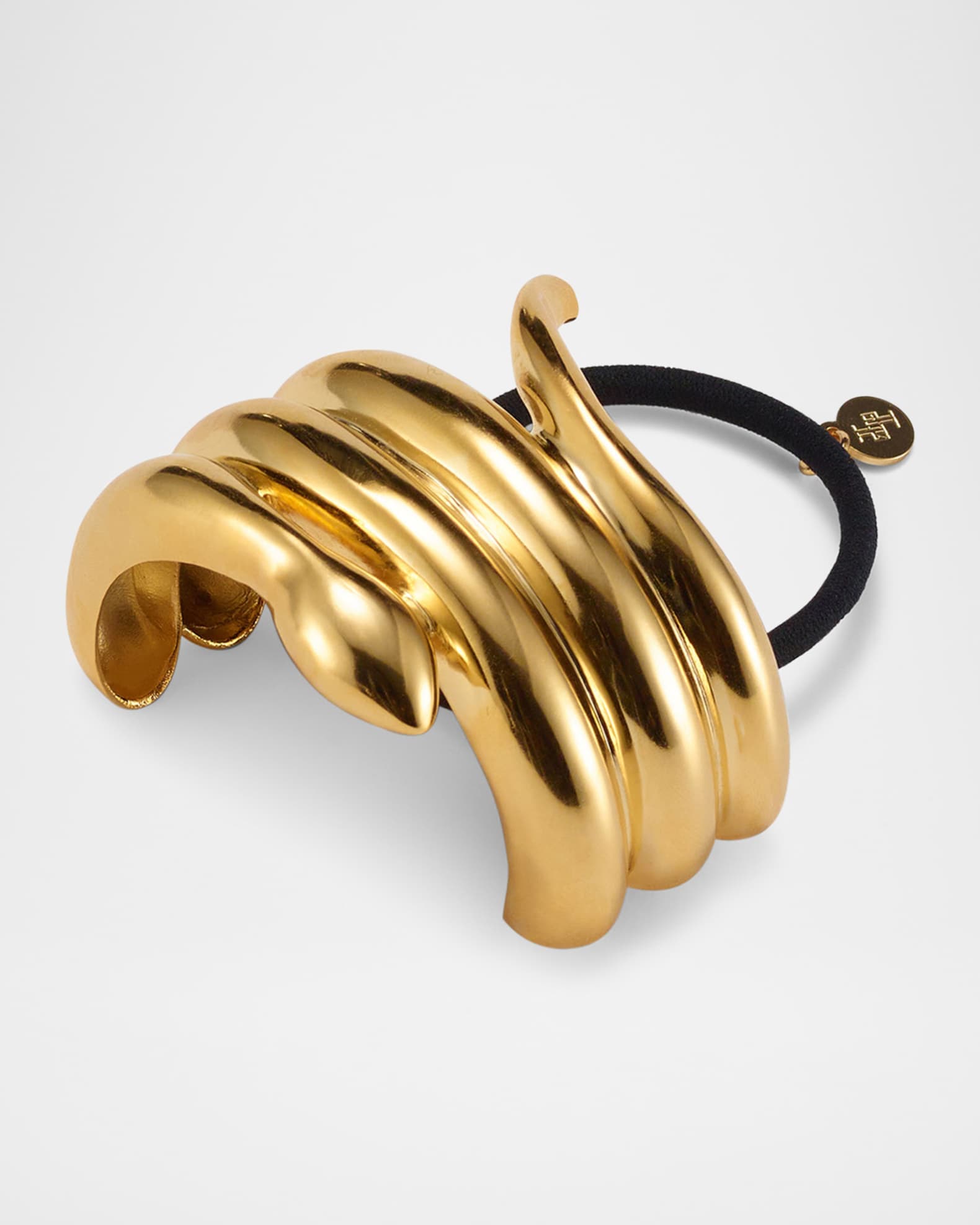Lelet Ny Glossy Serpent Pony Cuff | Neiman Marcus