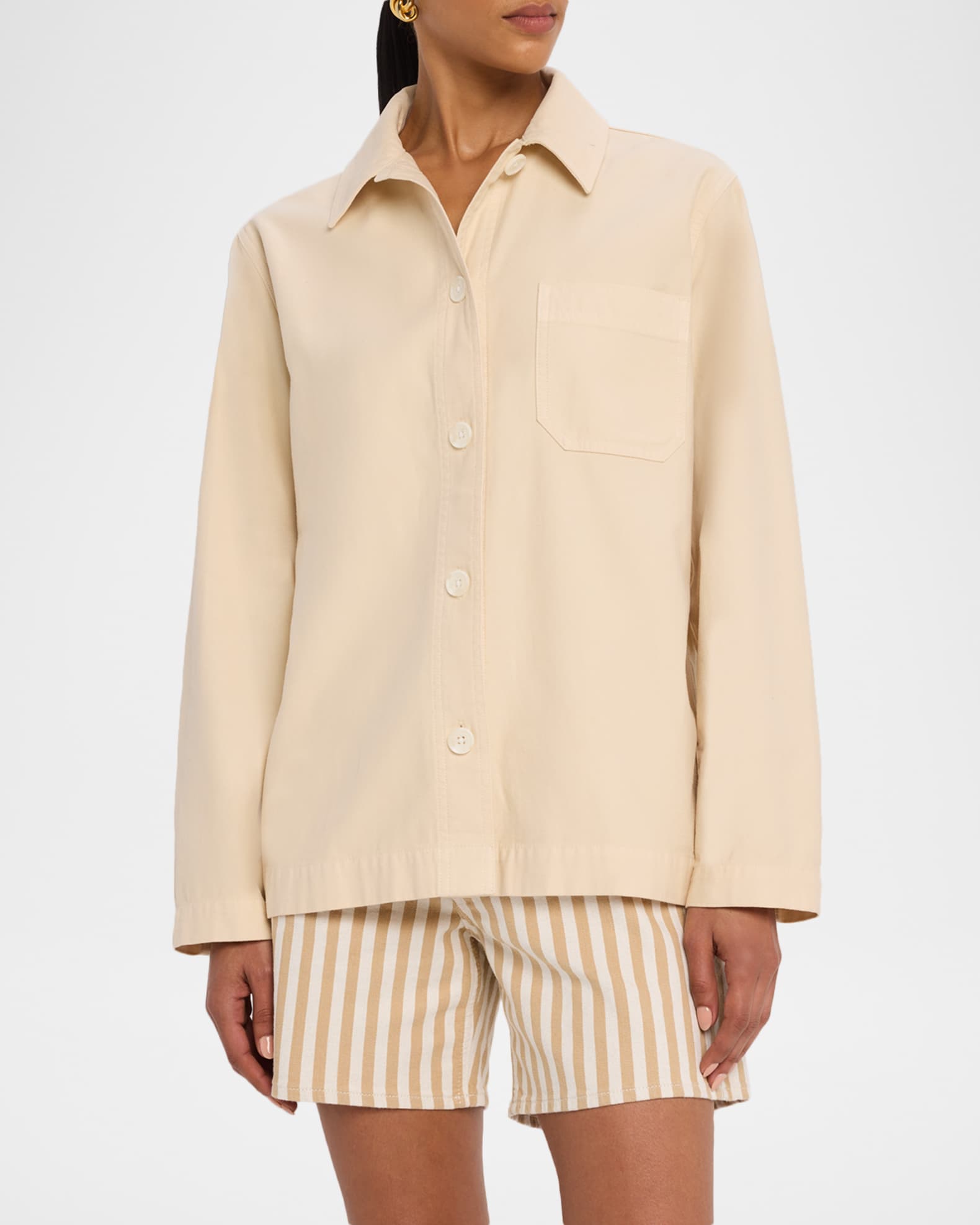 Rag & Bone Savannah Shirt Jacket | Neiman Marcus