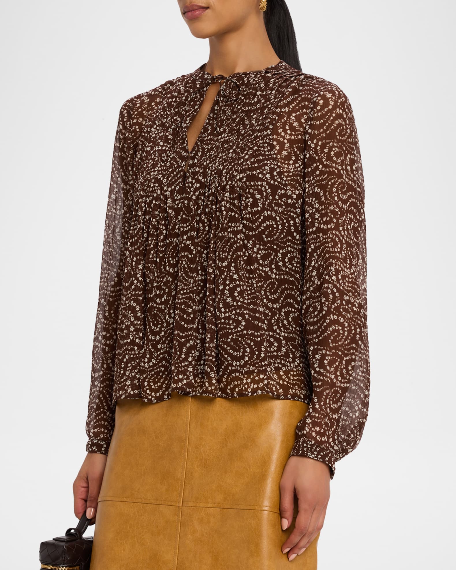 Rag & Bone Amaris Floral Blouse | Neiman Marcus