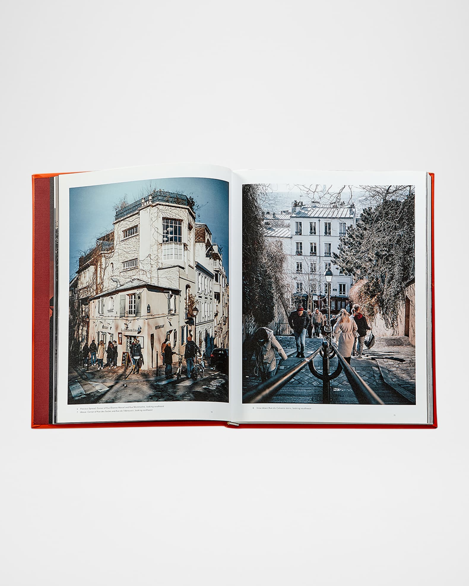 Graphic Image "Trope Paris" Leather-Bound Book, Edited by Sam Landers ...