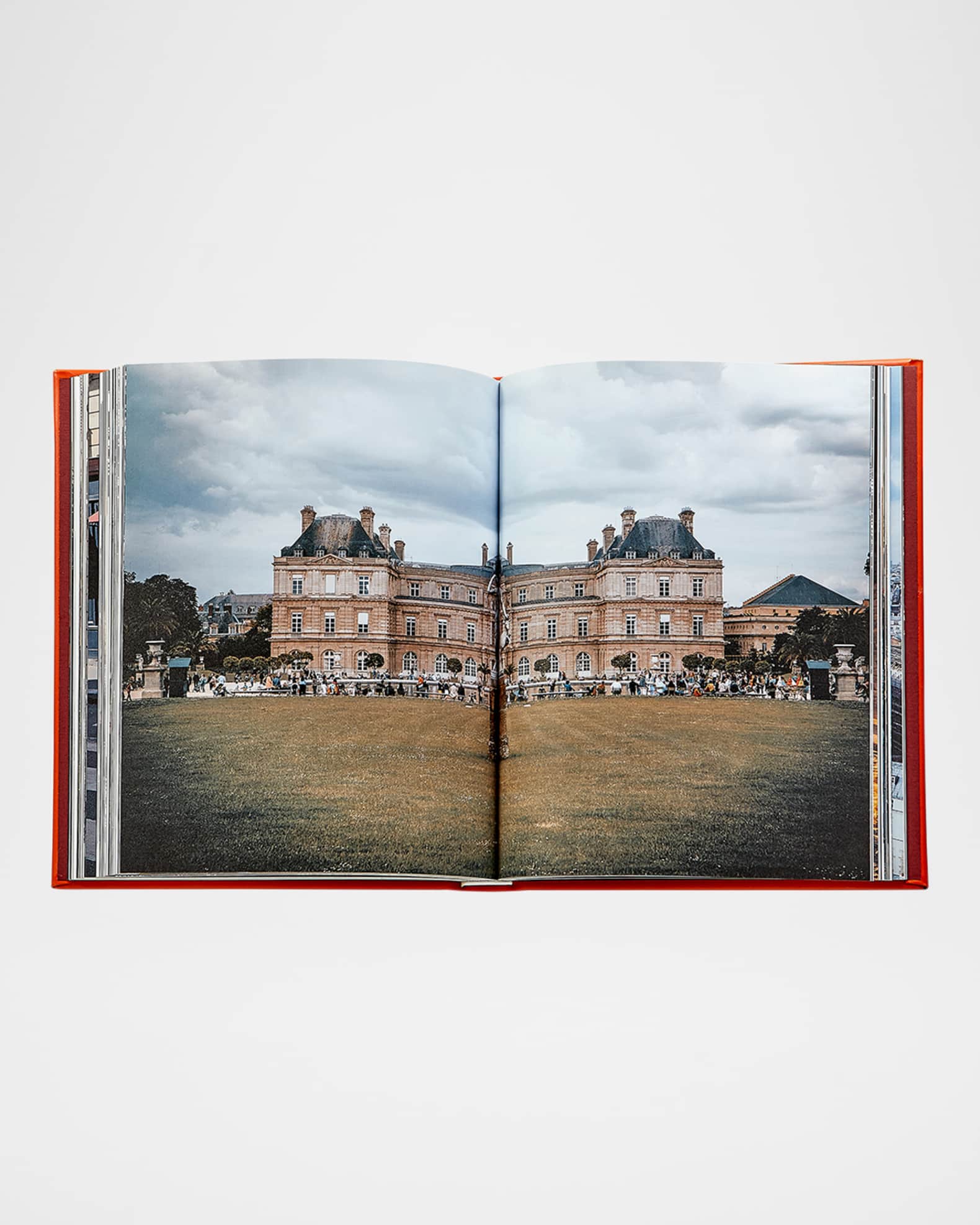 Graphic Image "Trope Paris" Leather-Bound Book, Edited by Sam Landers ...