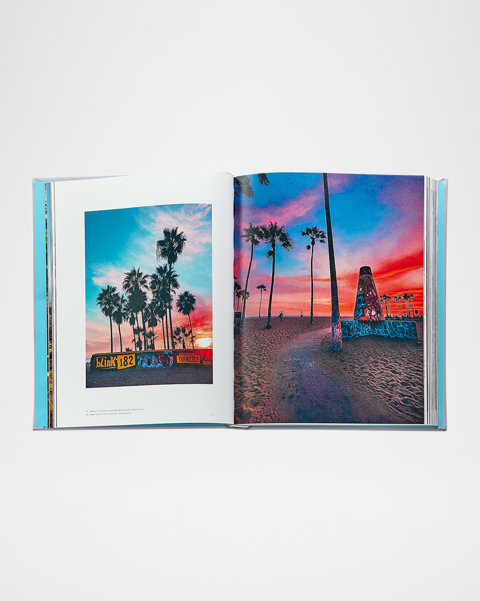 Graphic Image "Trope Los Angeles" Leather-Bound Book, Edited by Sam ...