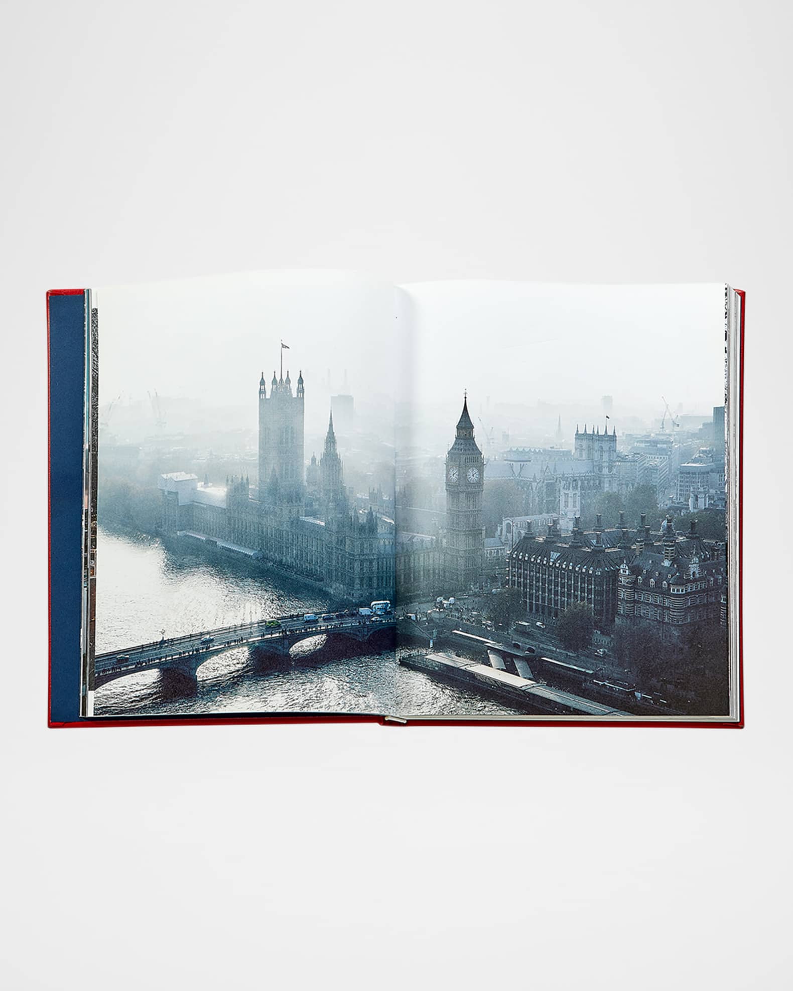 Graphic Image "Trope London" Leather-Bound Book, Edited by Sam Landers ...
